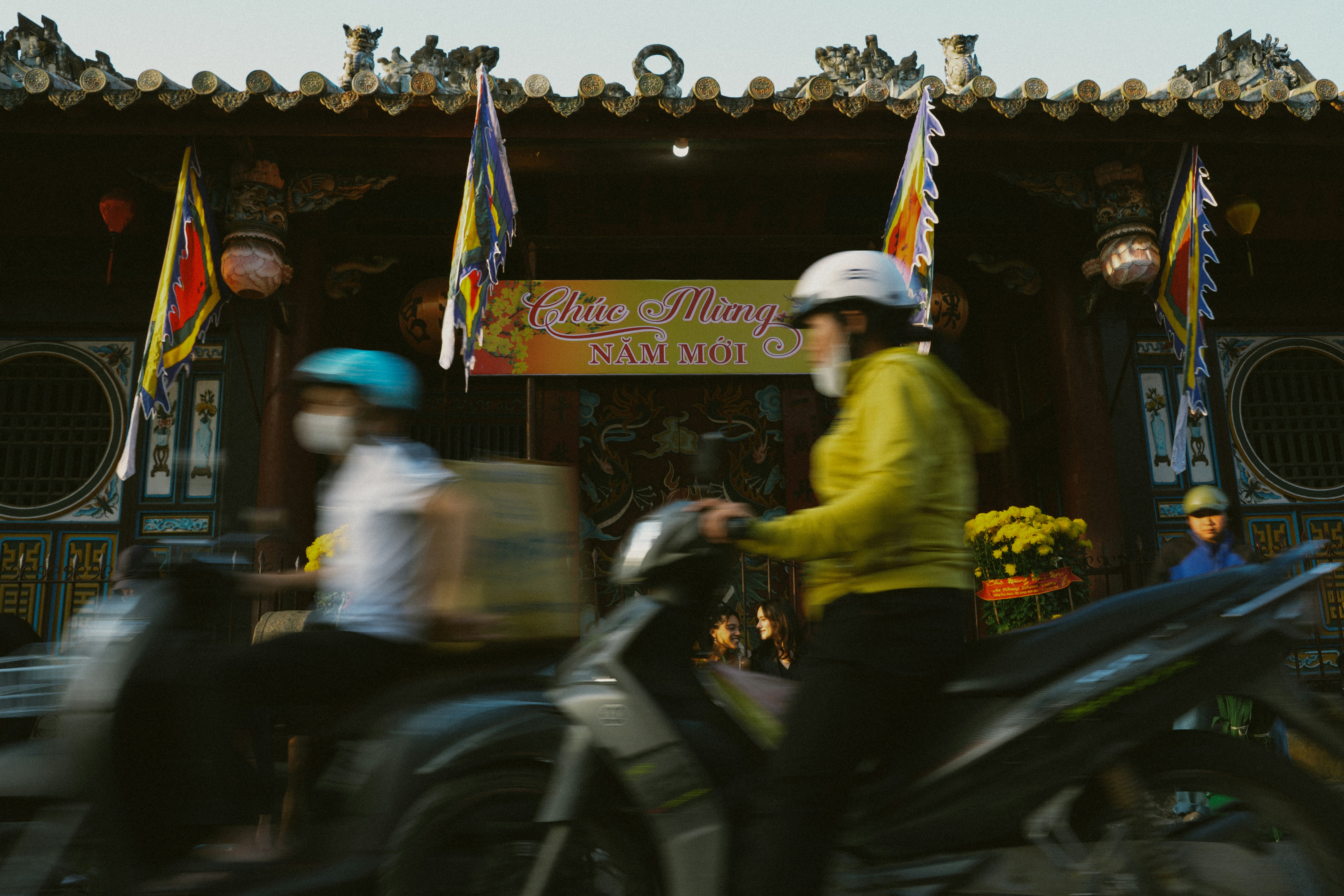 Blurry Flux at the Temple Gate