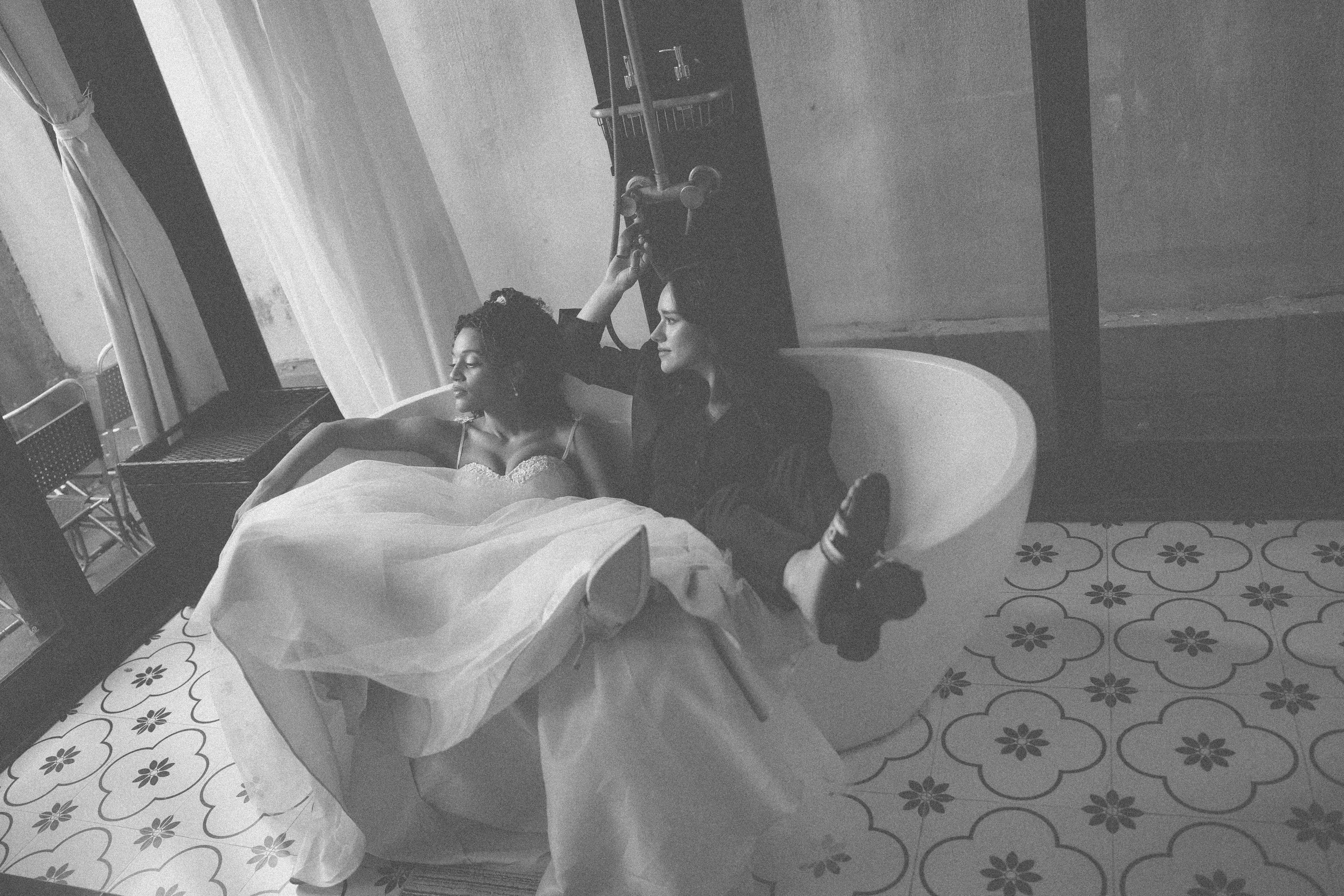 Whispers on a Velvet Bathtub