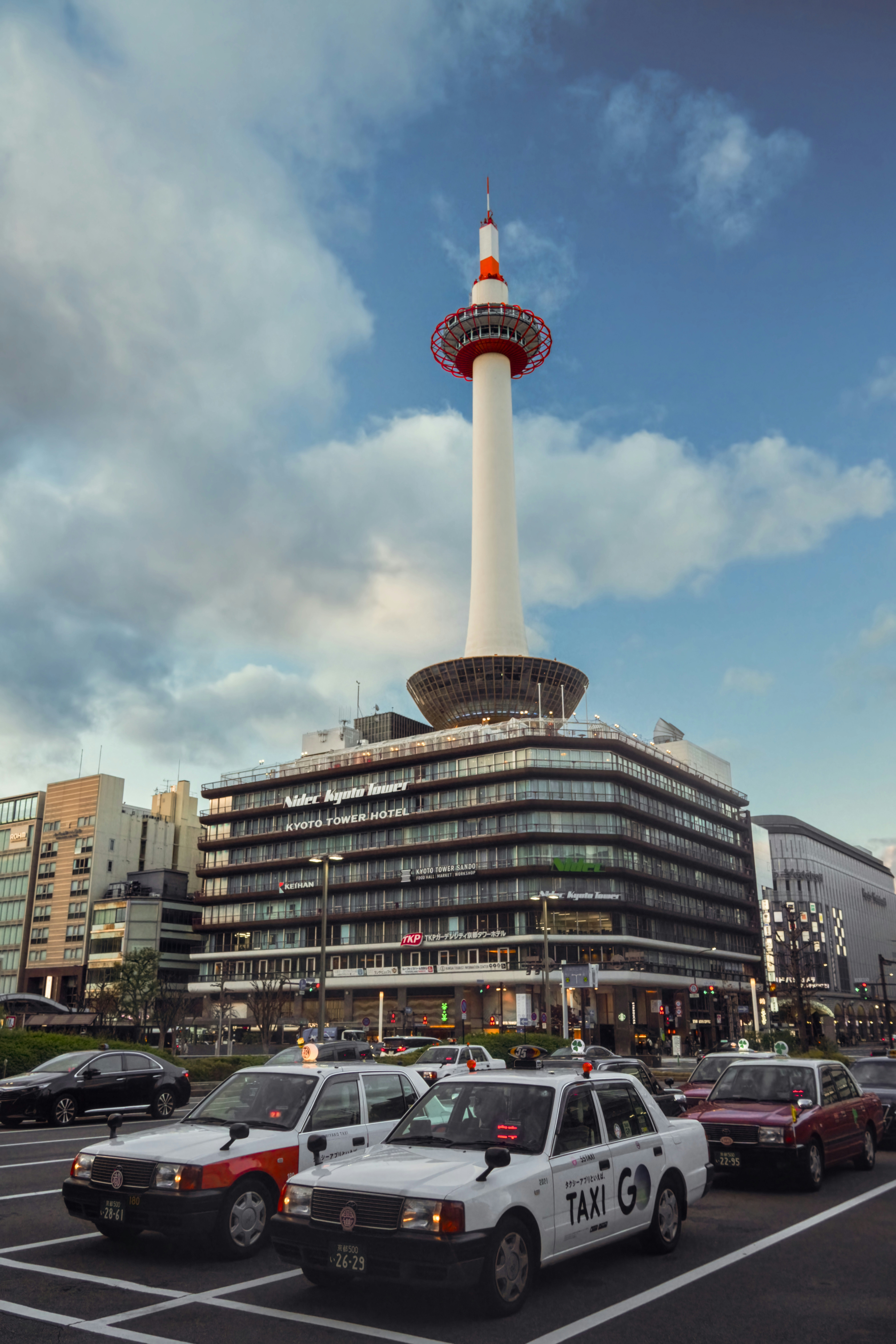 Tokyo Tower Overlook: City Traffic Beneath the Spire
