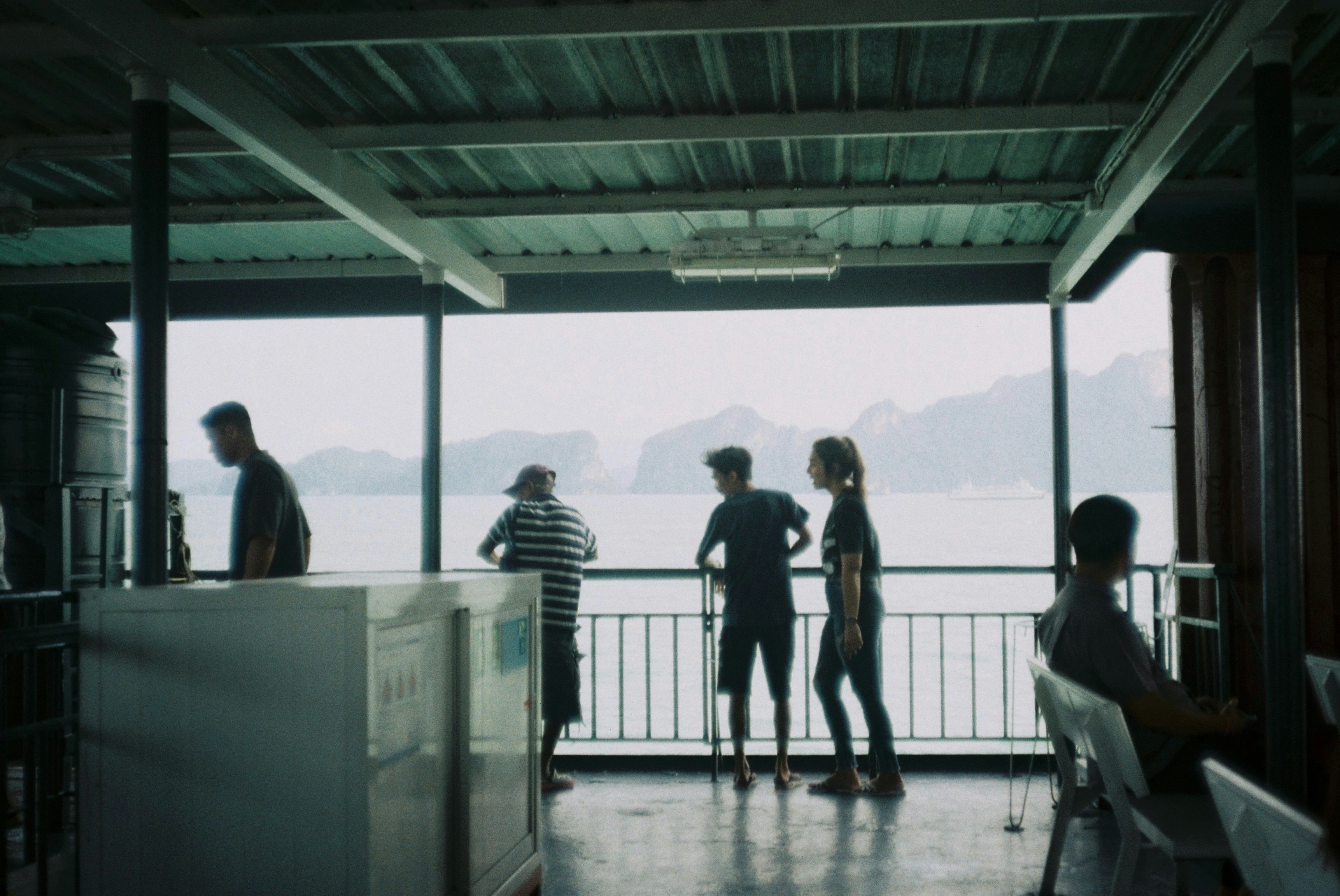 Lighthouse Deck Conversations at Golden Strait