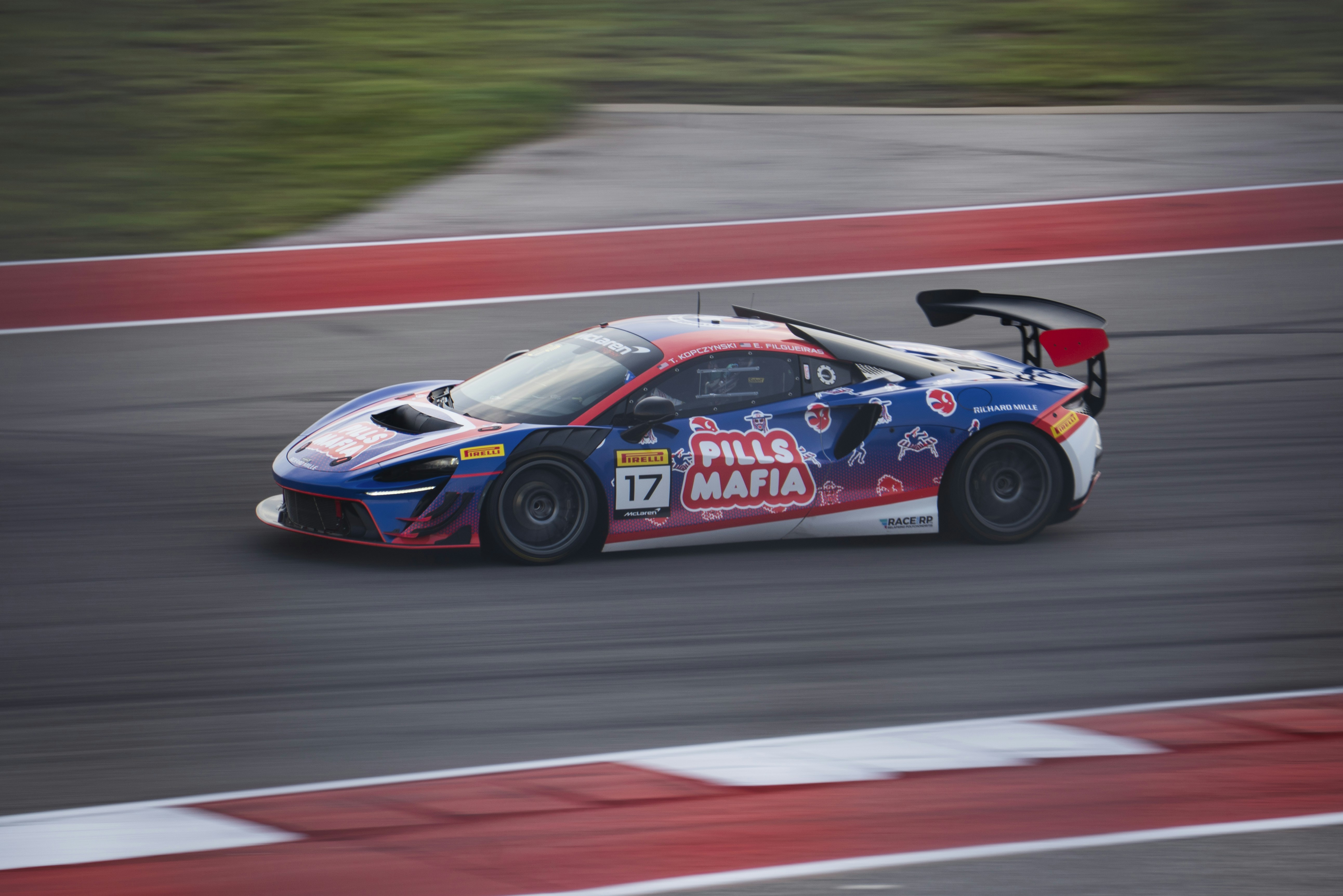 Pills Mafia Livery in Full Throttle & Blur