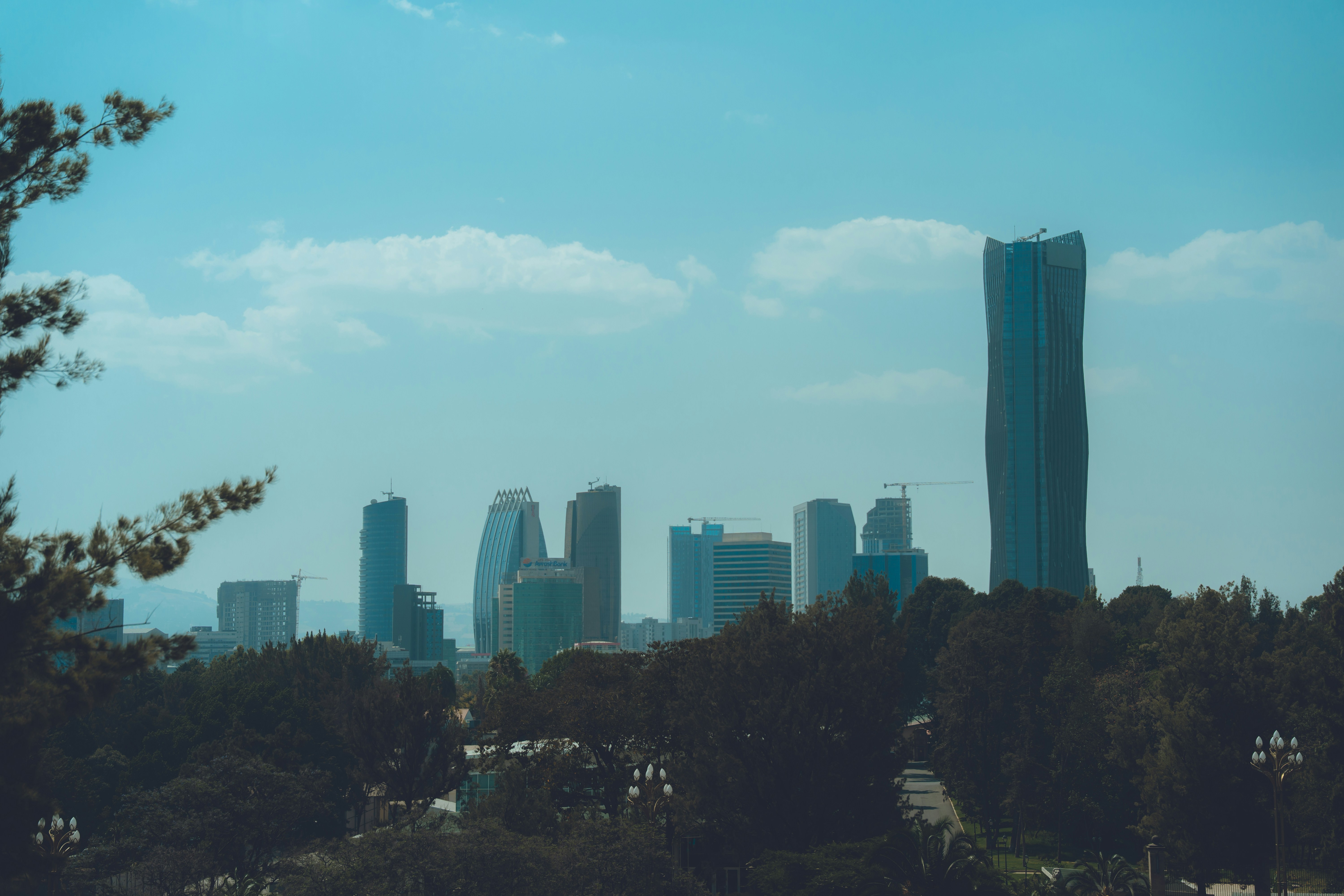 City In Real Transformation Addis Ababa Ethiopia