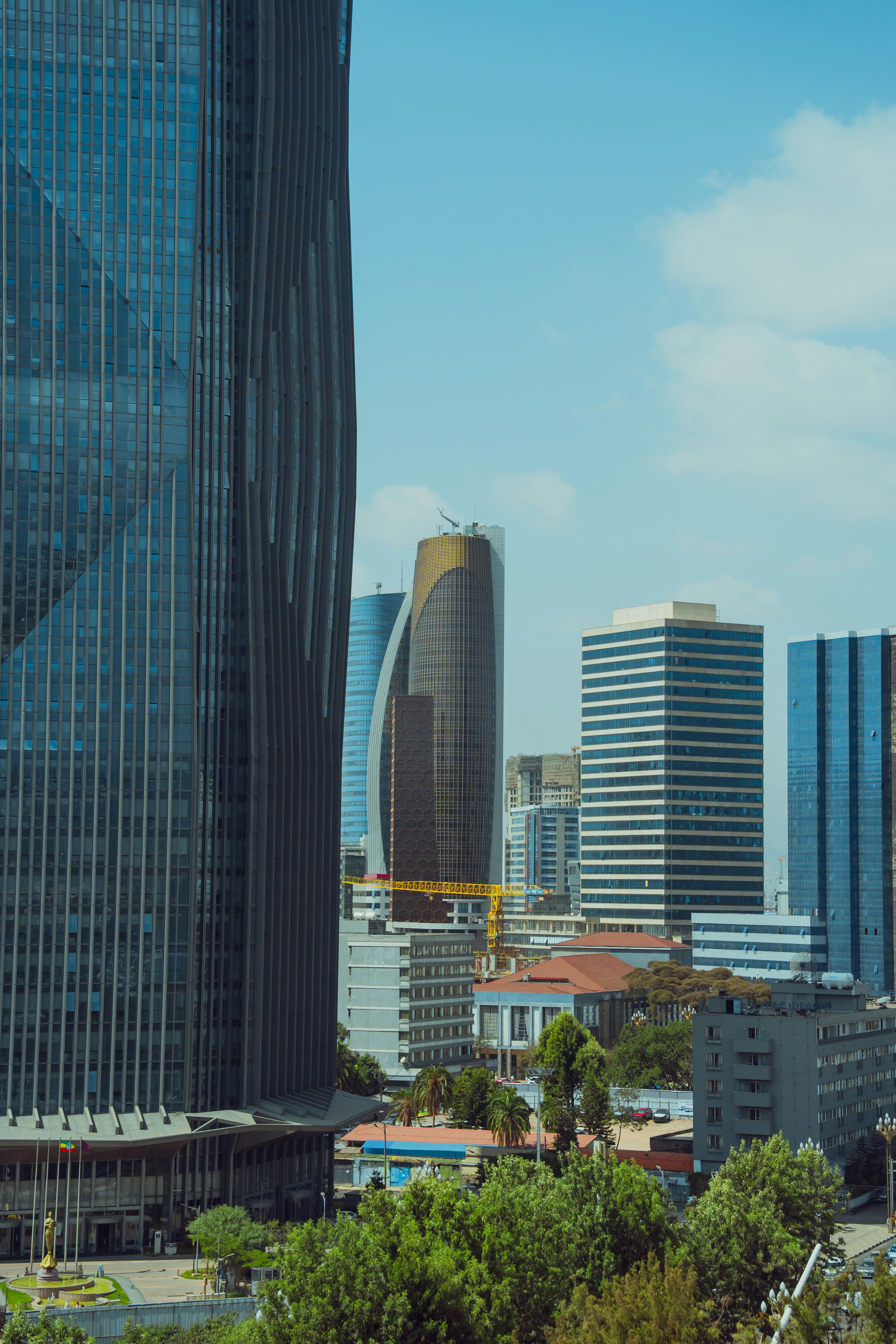 City In Real Transformation Addis Ababa Ethiopia