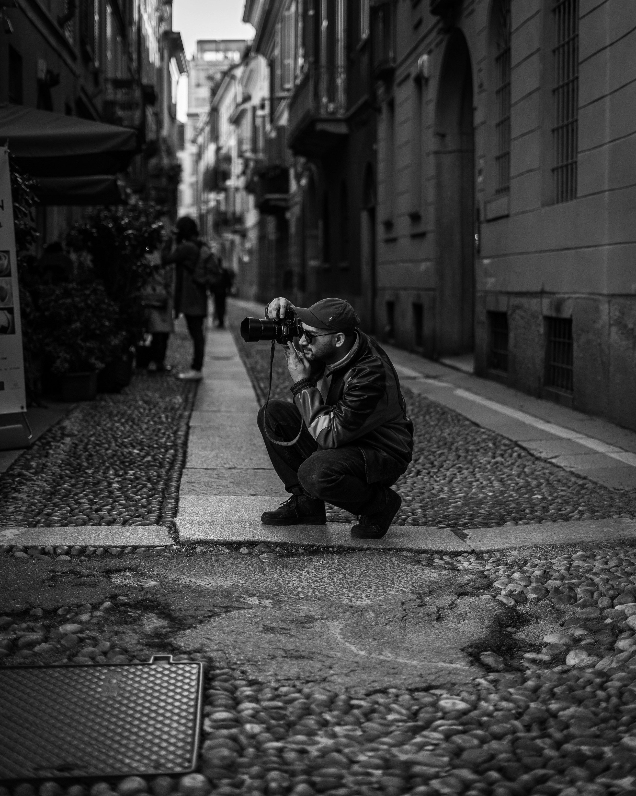 Street Portrait: The Photographer in the Alley