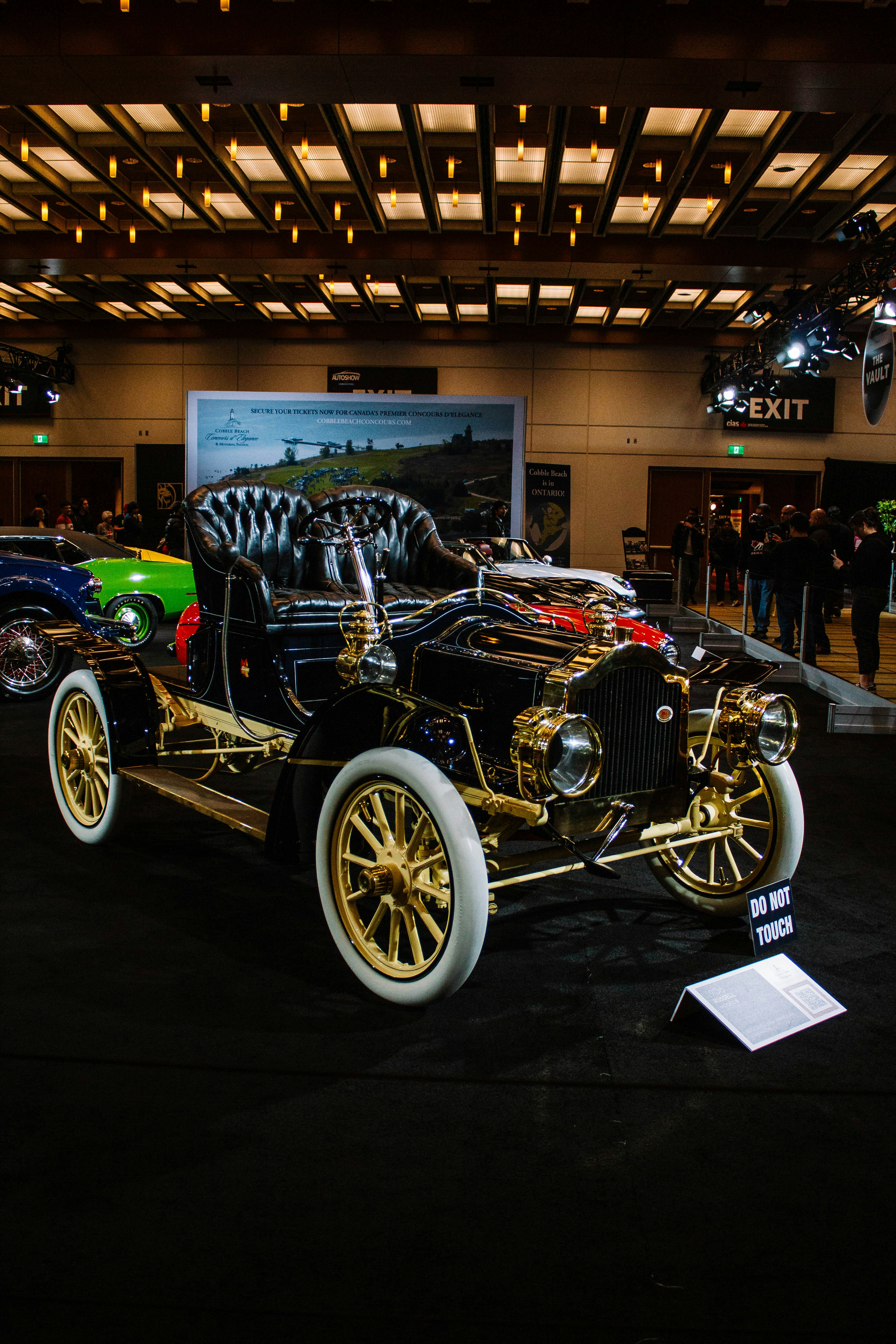 Gilded Classic: A Vintage Phantom in the Spotlight