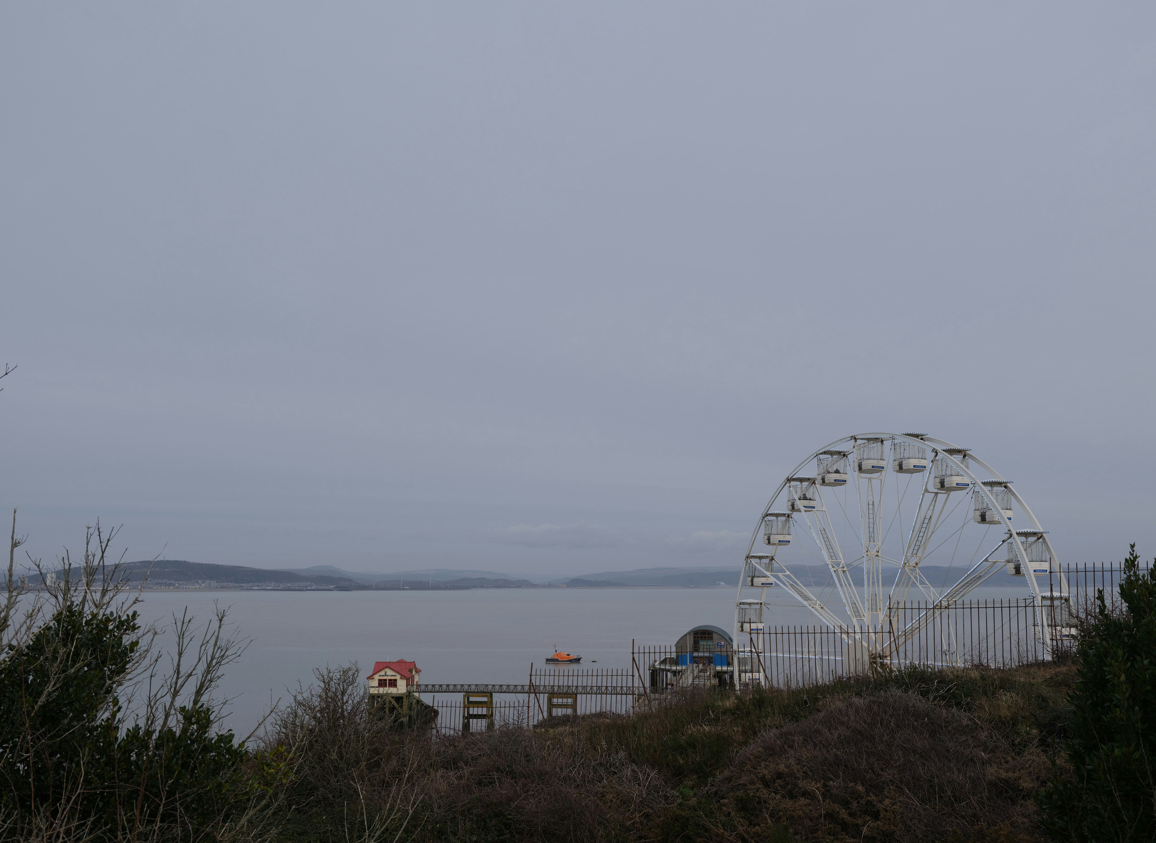 Ferris Wheel at the Shoreline Pier