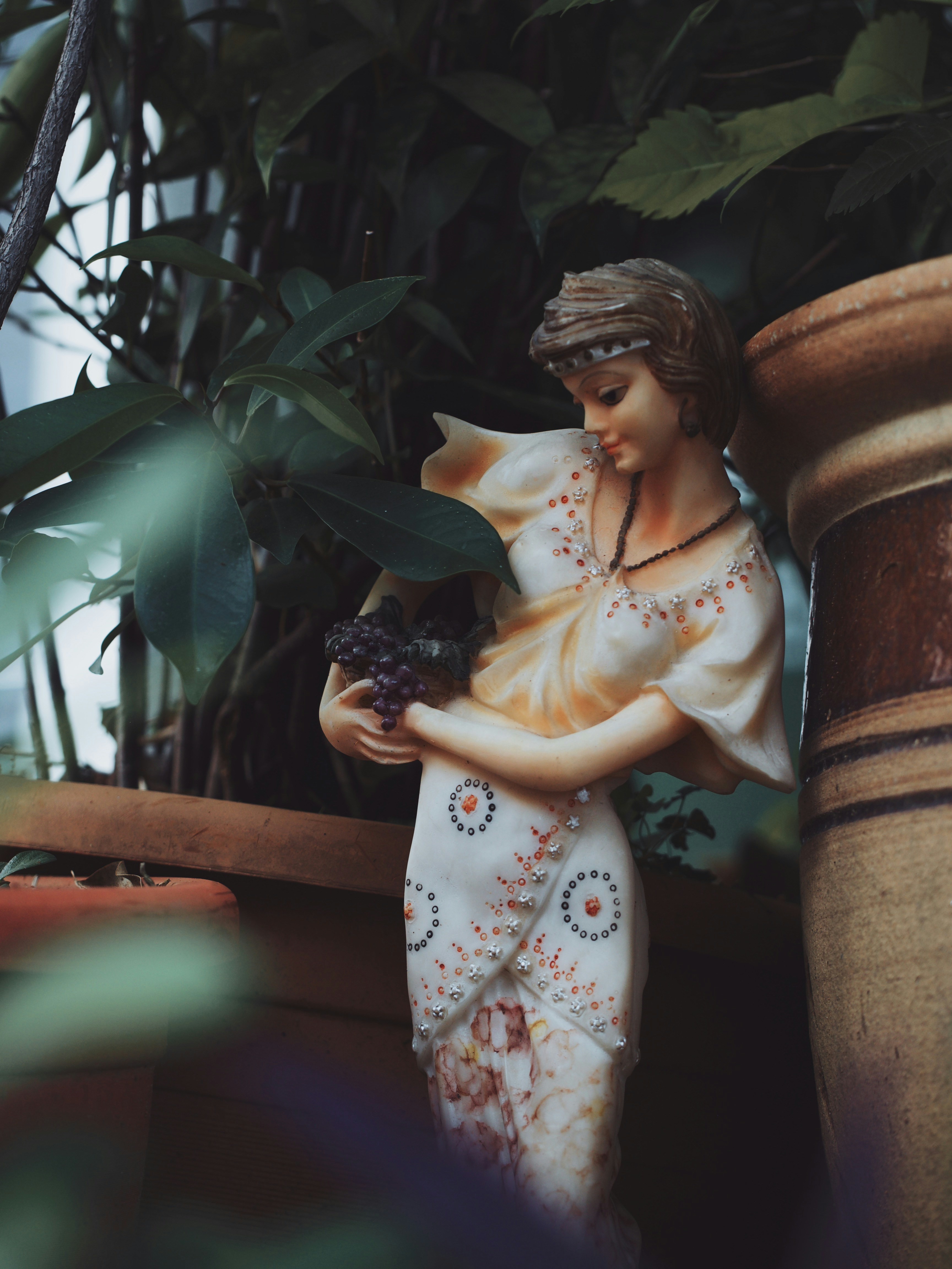 Graceful Grape Hold: A Quiet Shrine Among Leaves