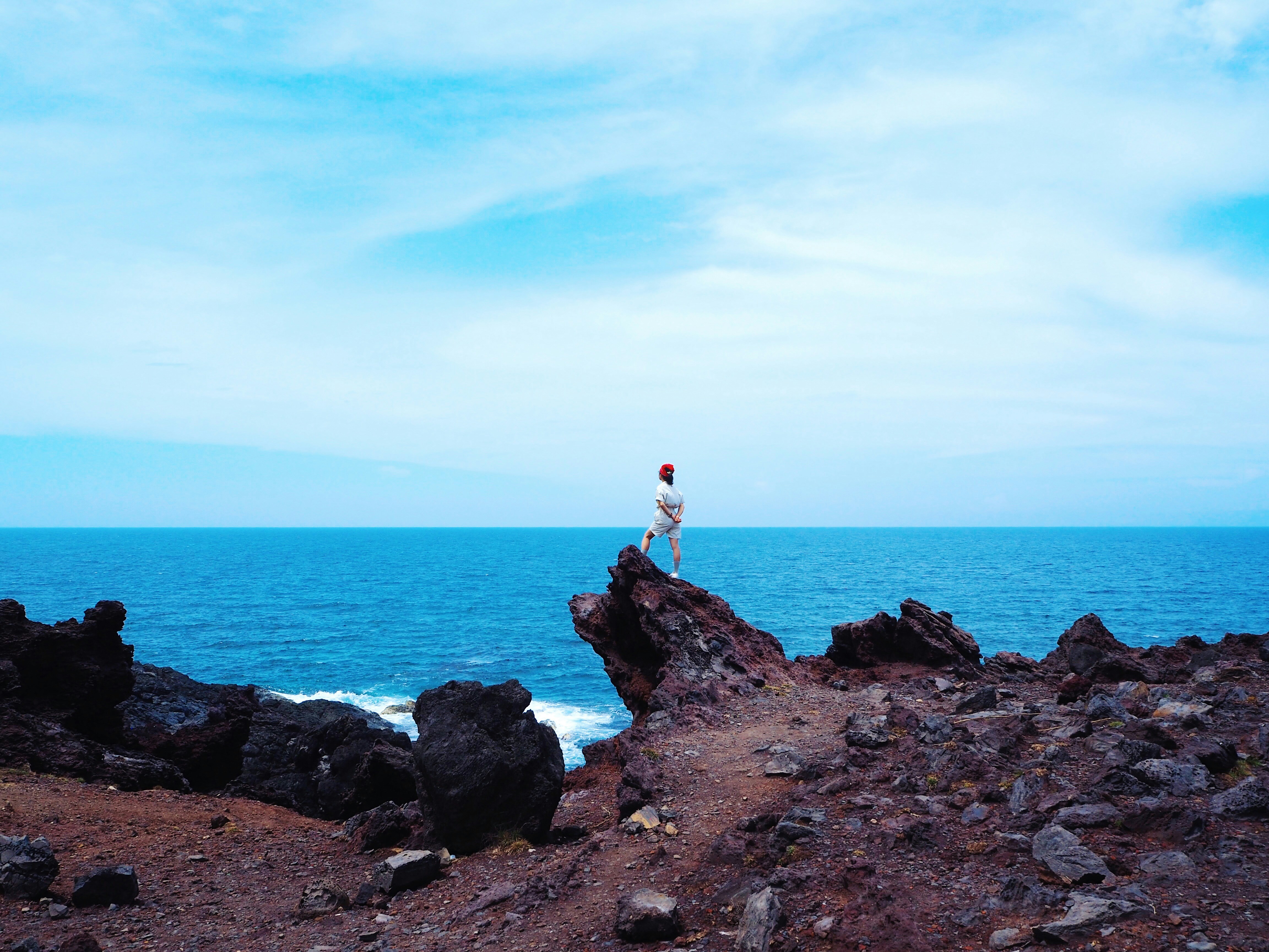 One Step Below the Horizon