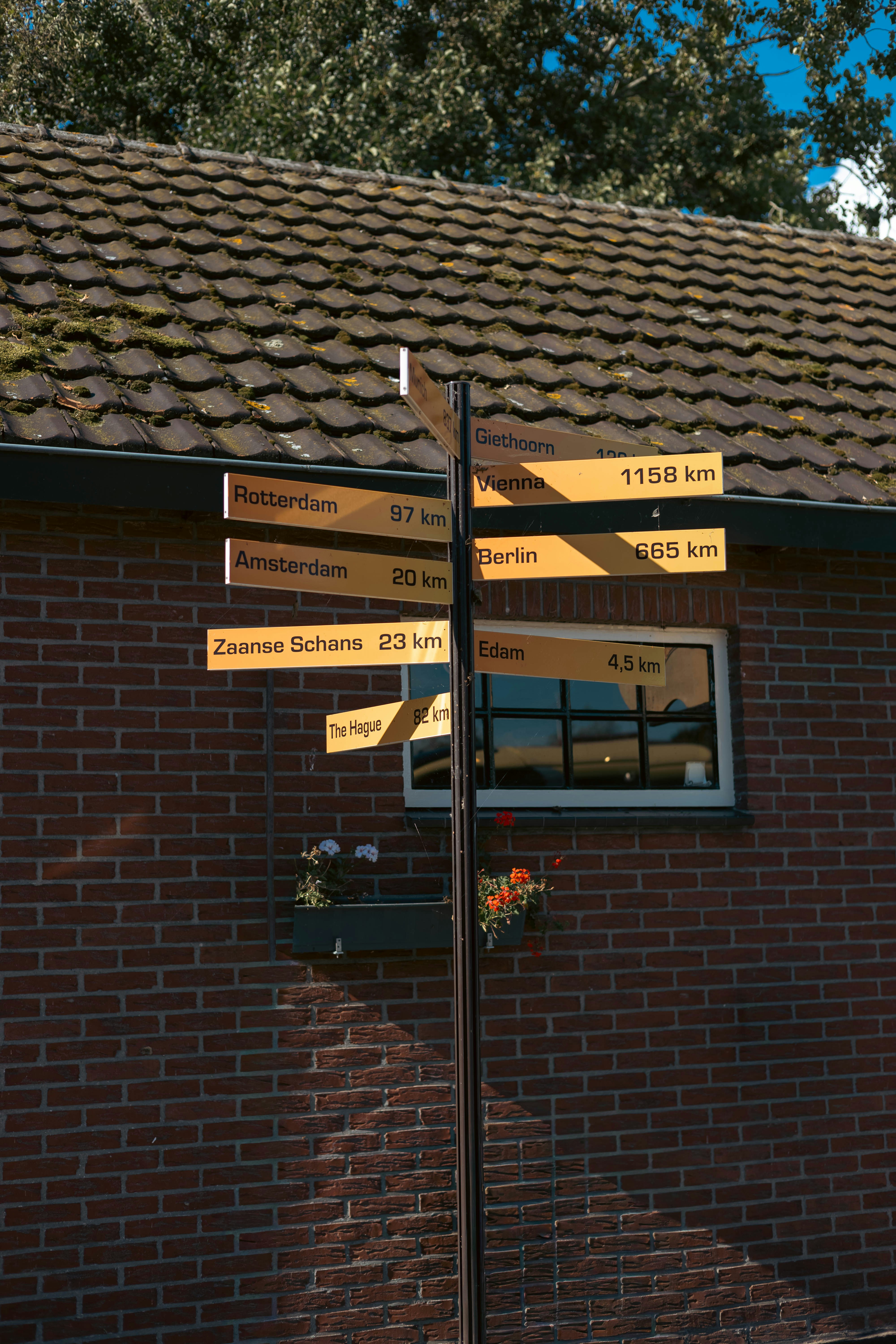 Signpost Constellation: A Quiet Corridor of Distances