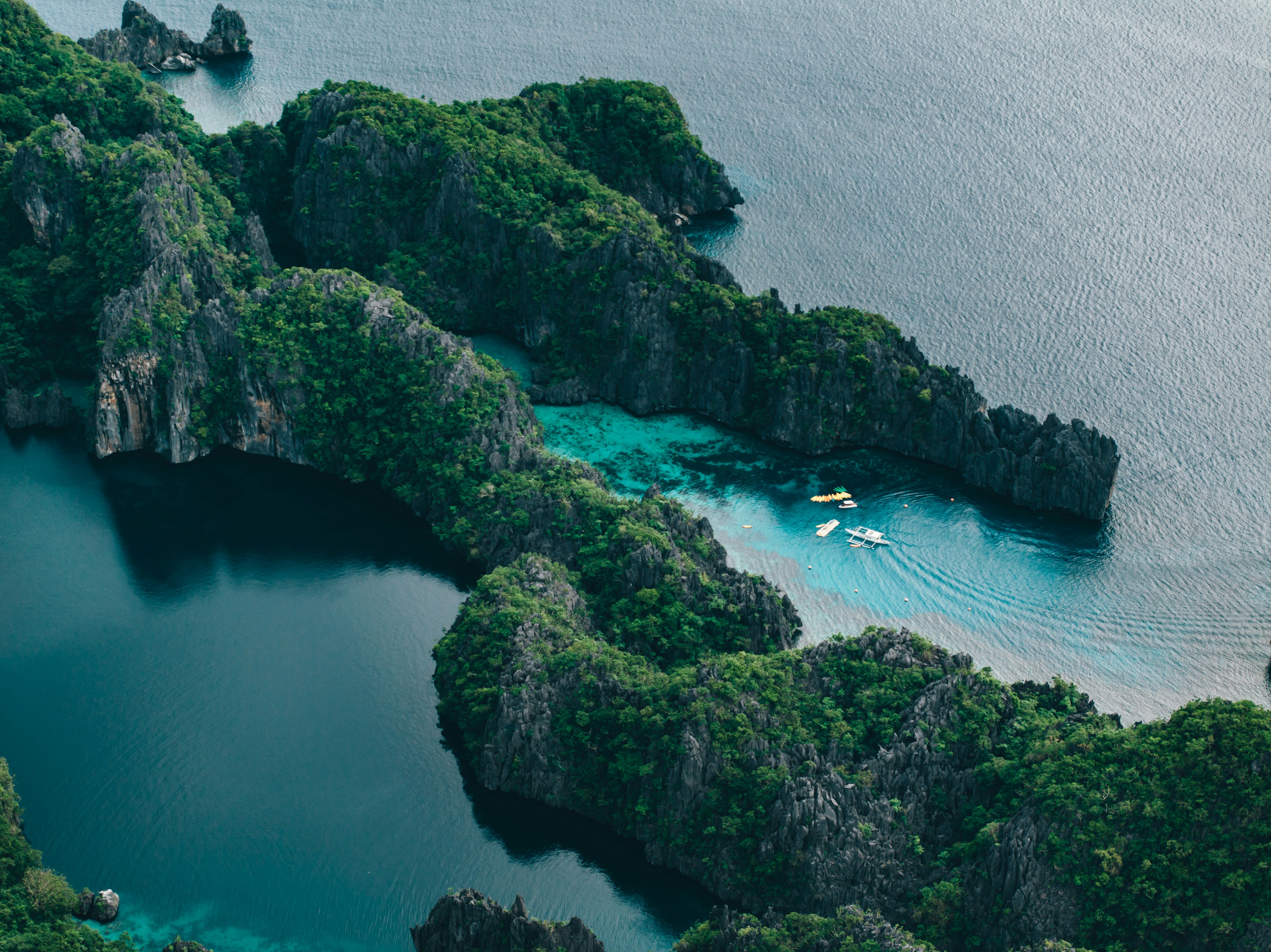 Palawan Islands, Big Lagoon