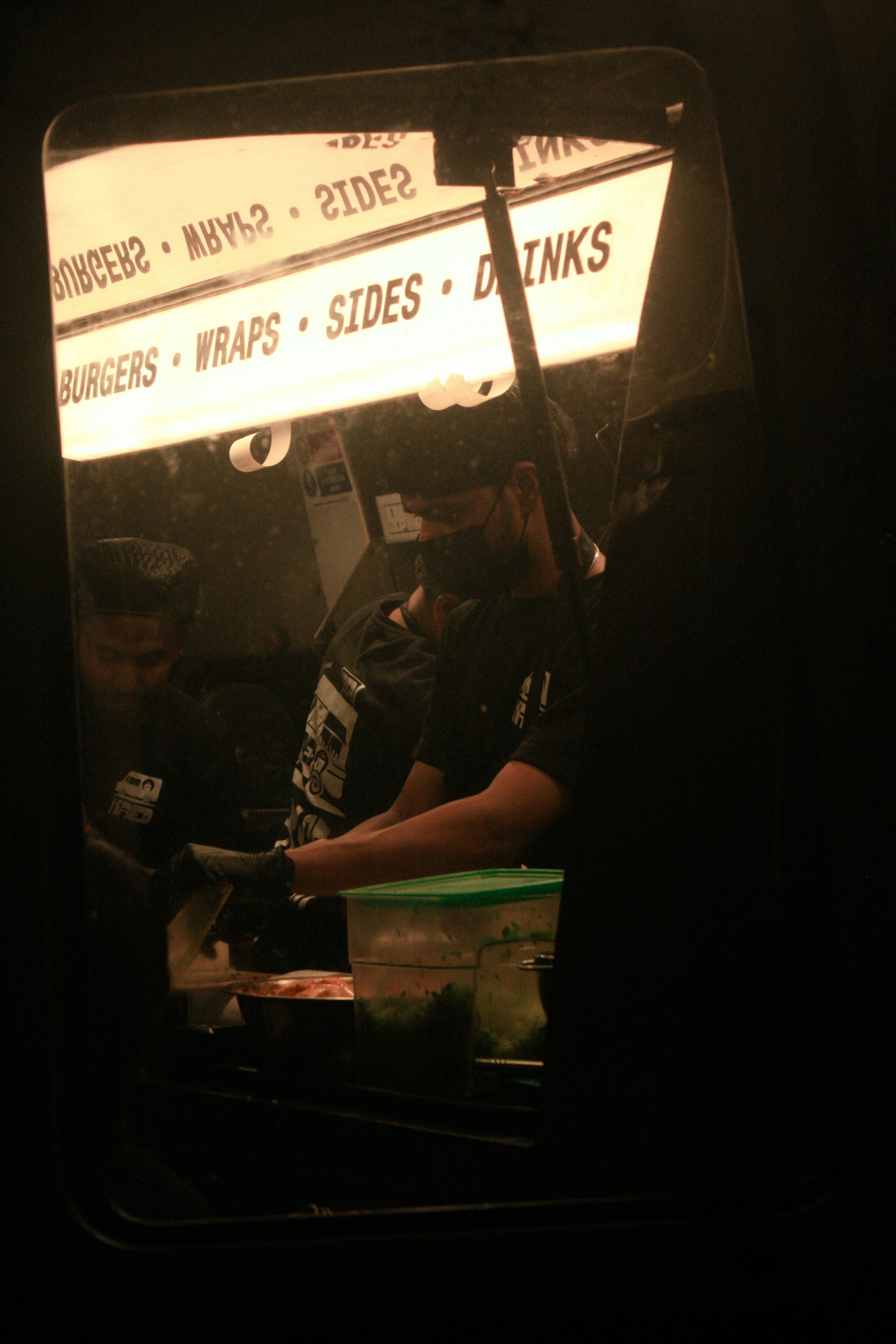 Hidden Service Window: Steam, Smoke, and a Quiet Shift