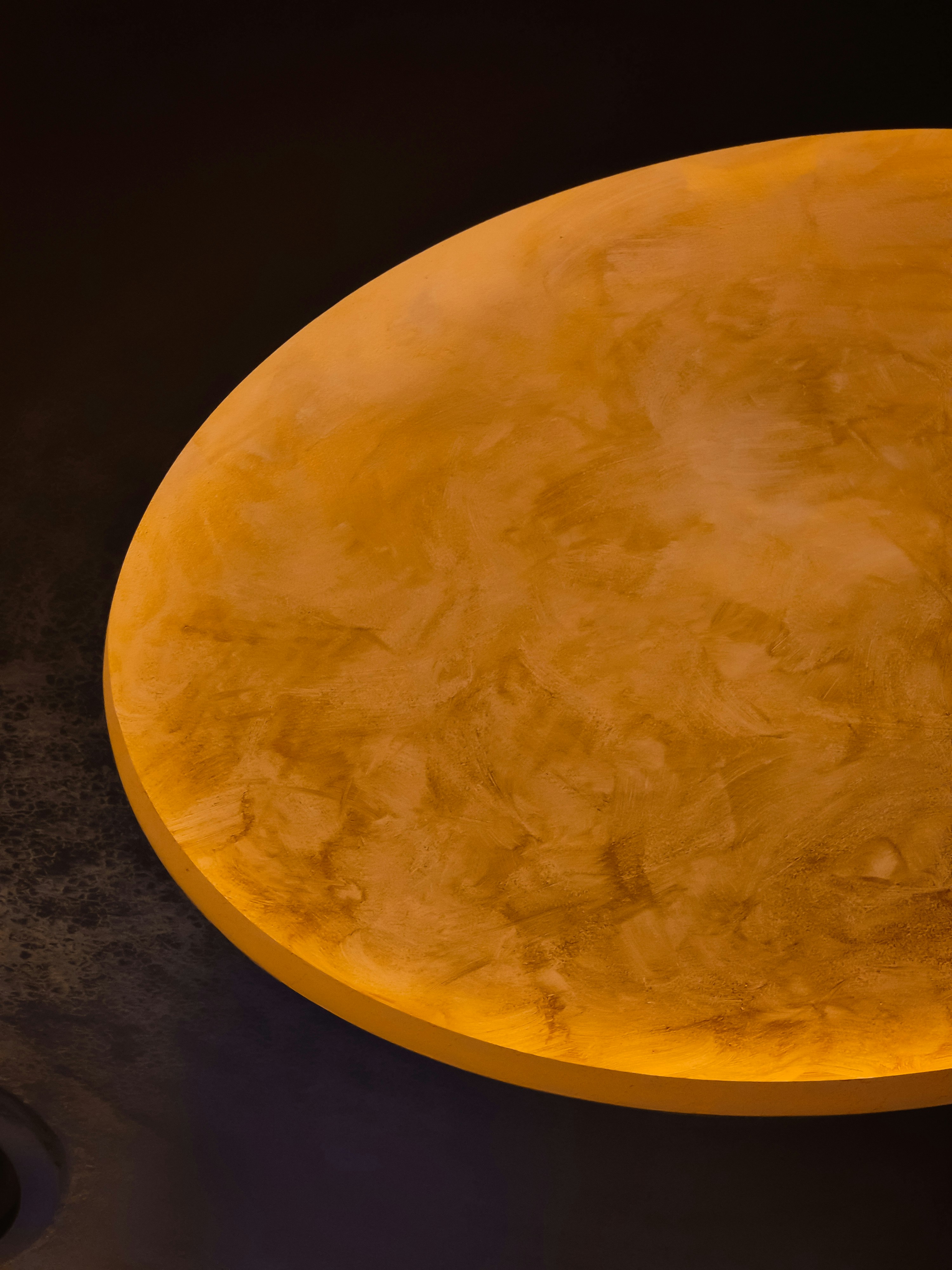 Golden Crescent: A Softly Lit Ambient Disc
