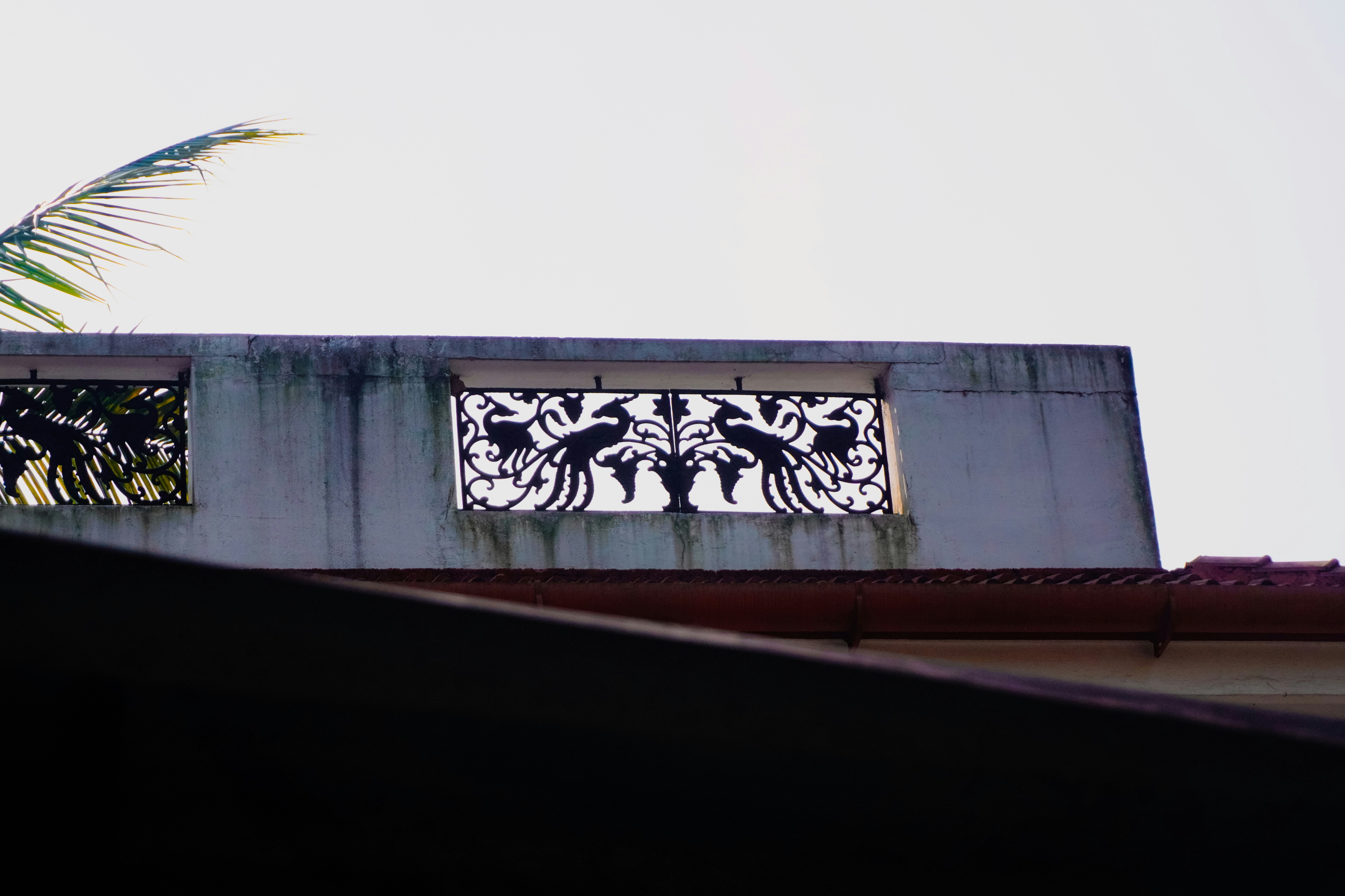Decorative Frieze Framed by a Sharp Roofline