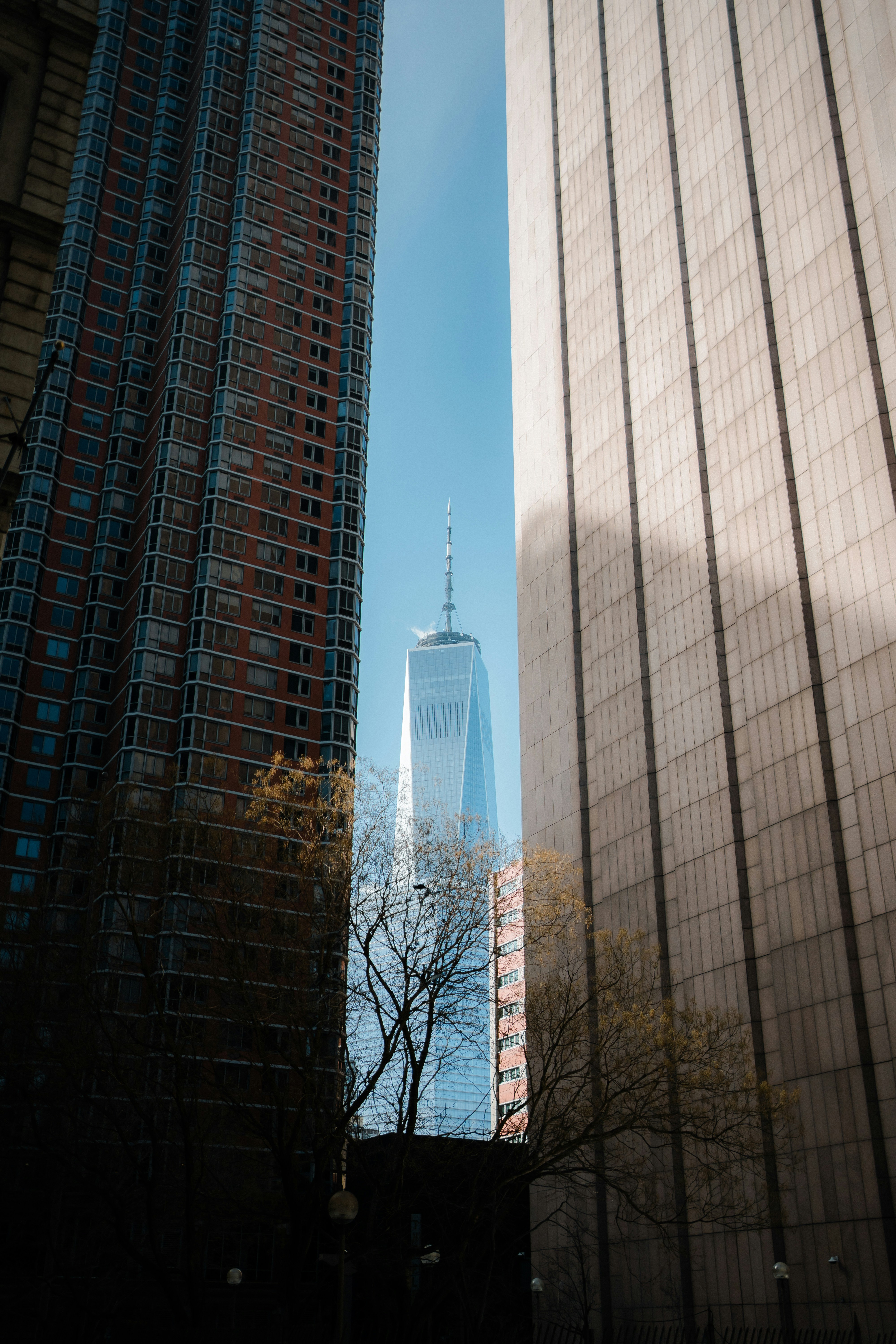 Through the Gap: One World framed by Narrow Shadows