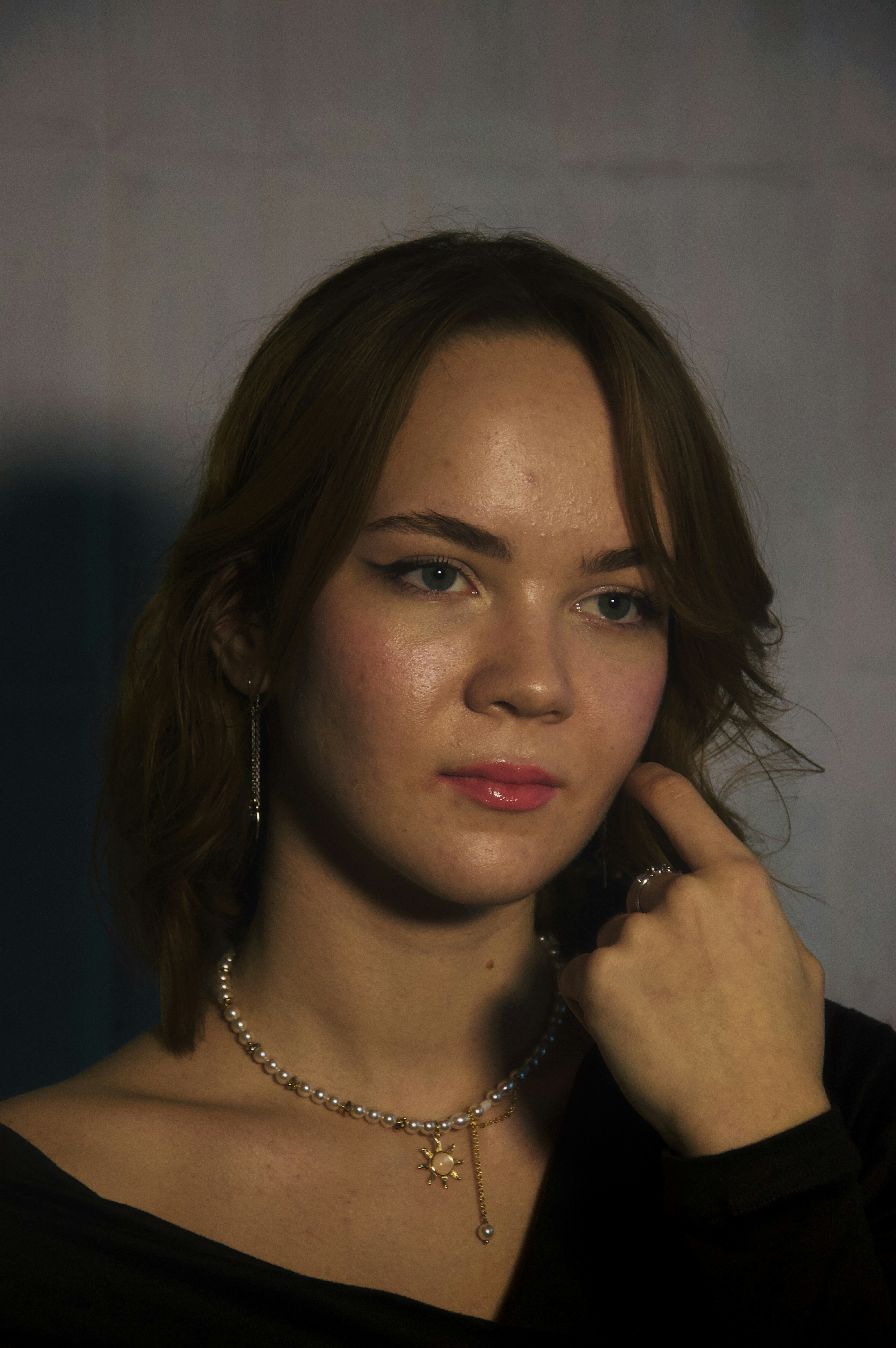 Soft Spotlight: Portrait of a contemplative moment