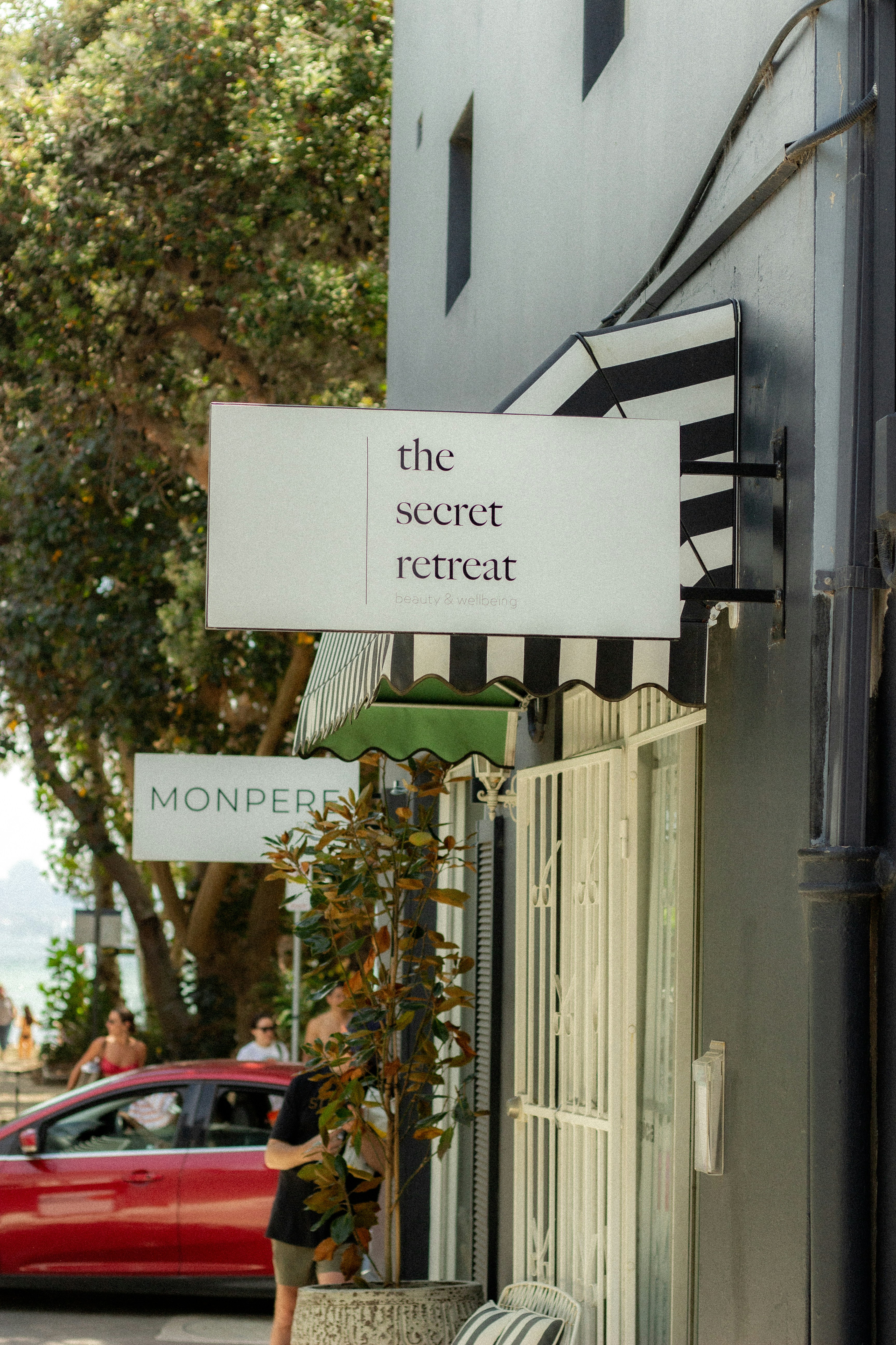 The Quiet Doorway to The Secret Retreat