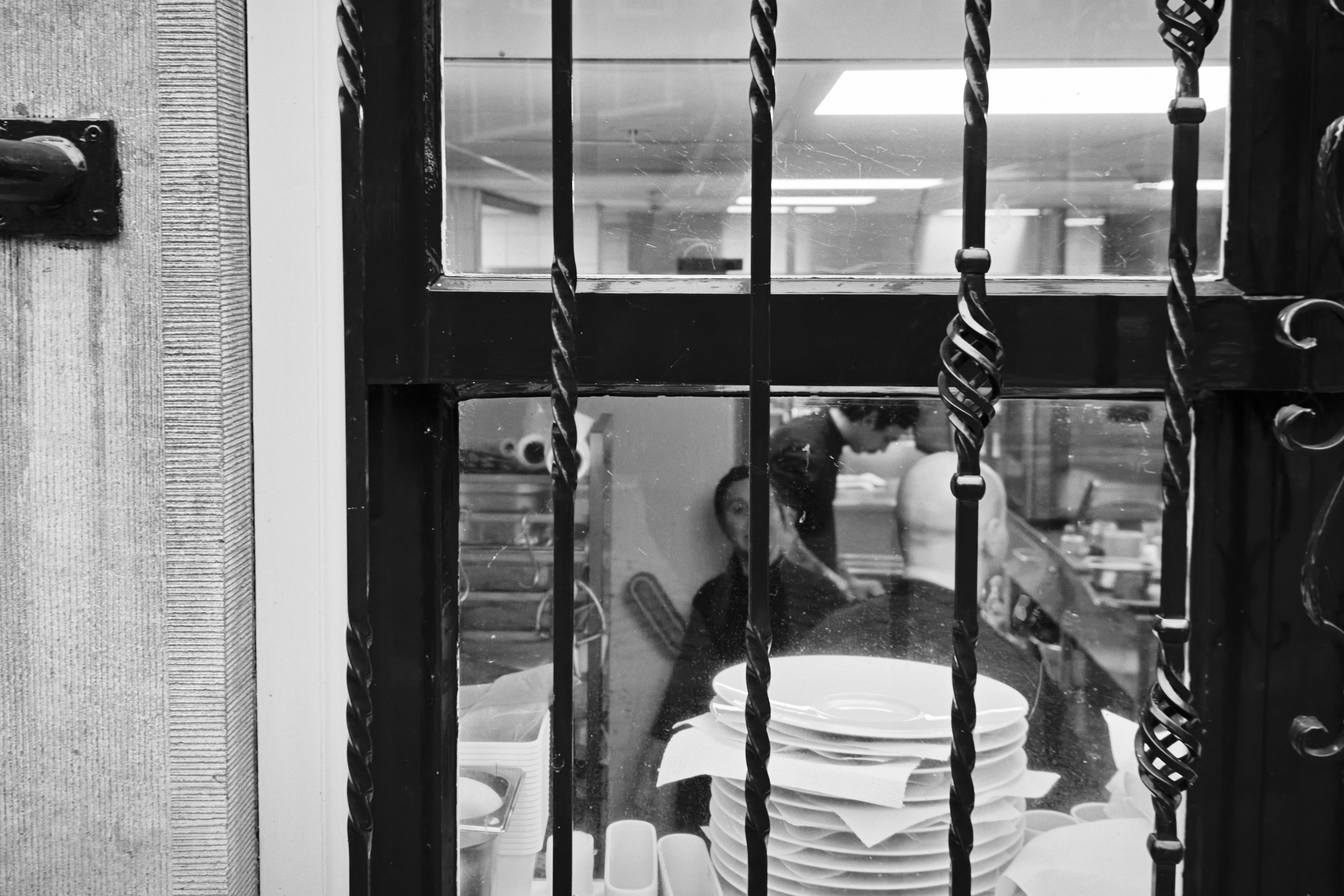 Amsterdam, hotel kitchen