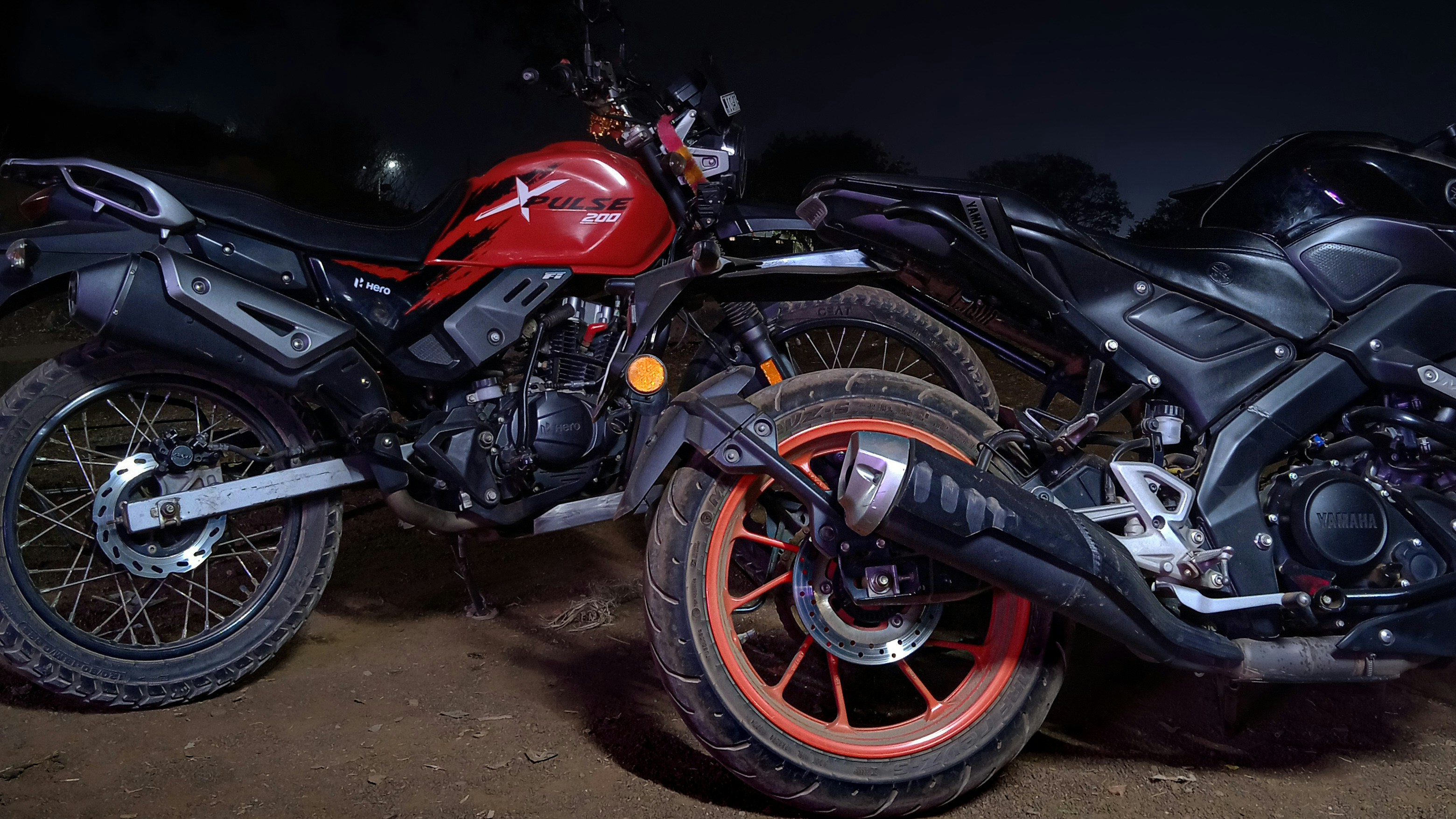 Red Night Riders: Clash of Slash and Chrome