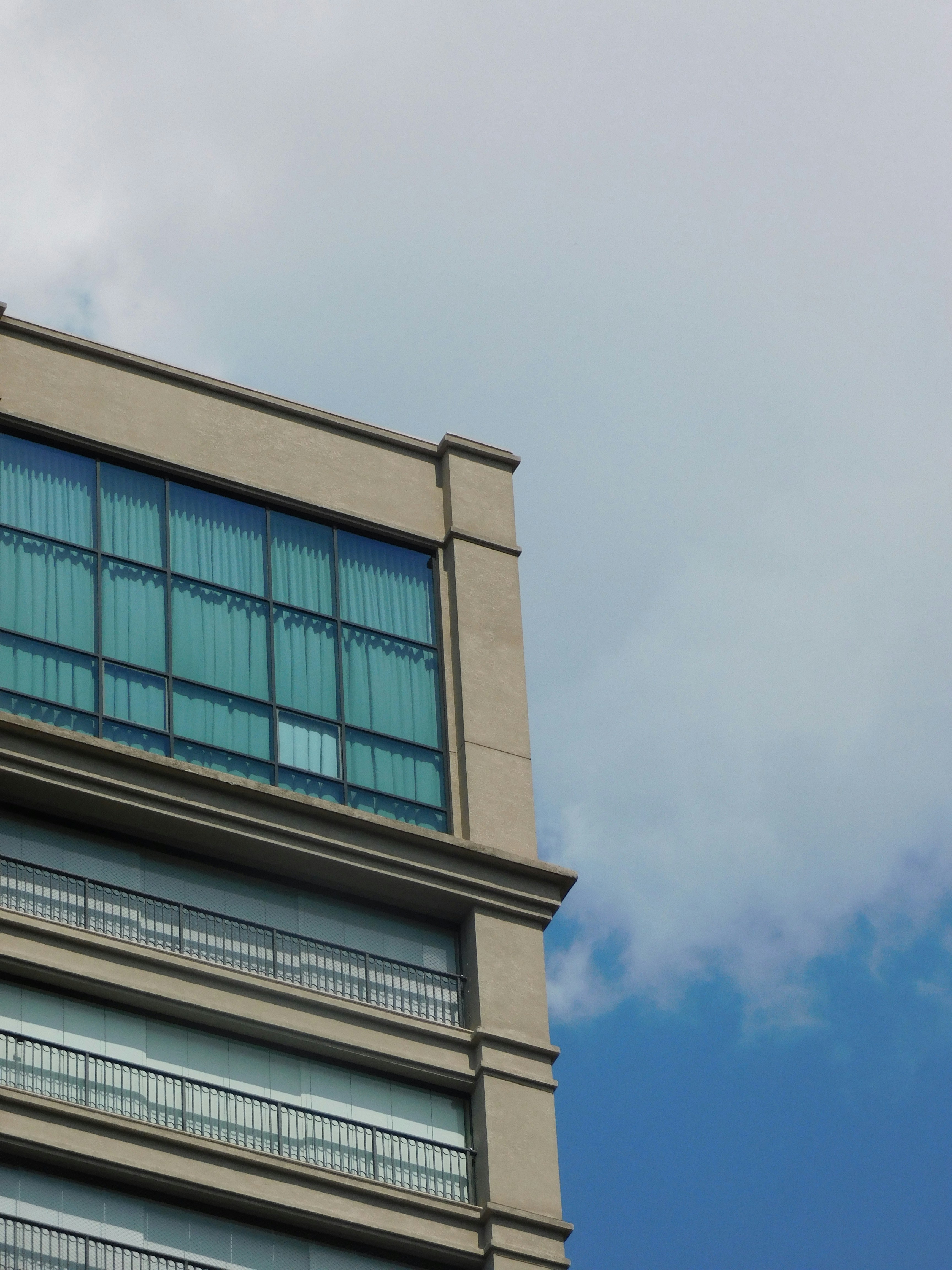 Corner of the Skyward Facade