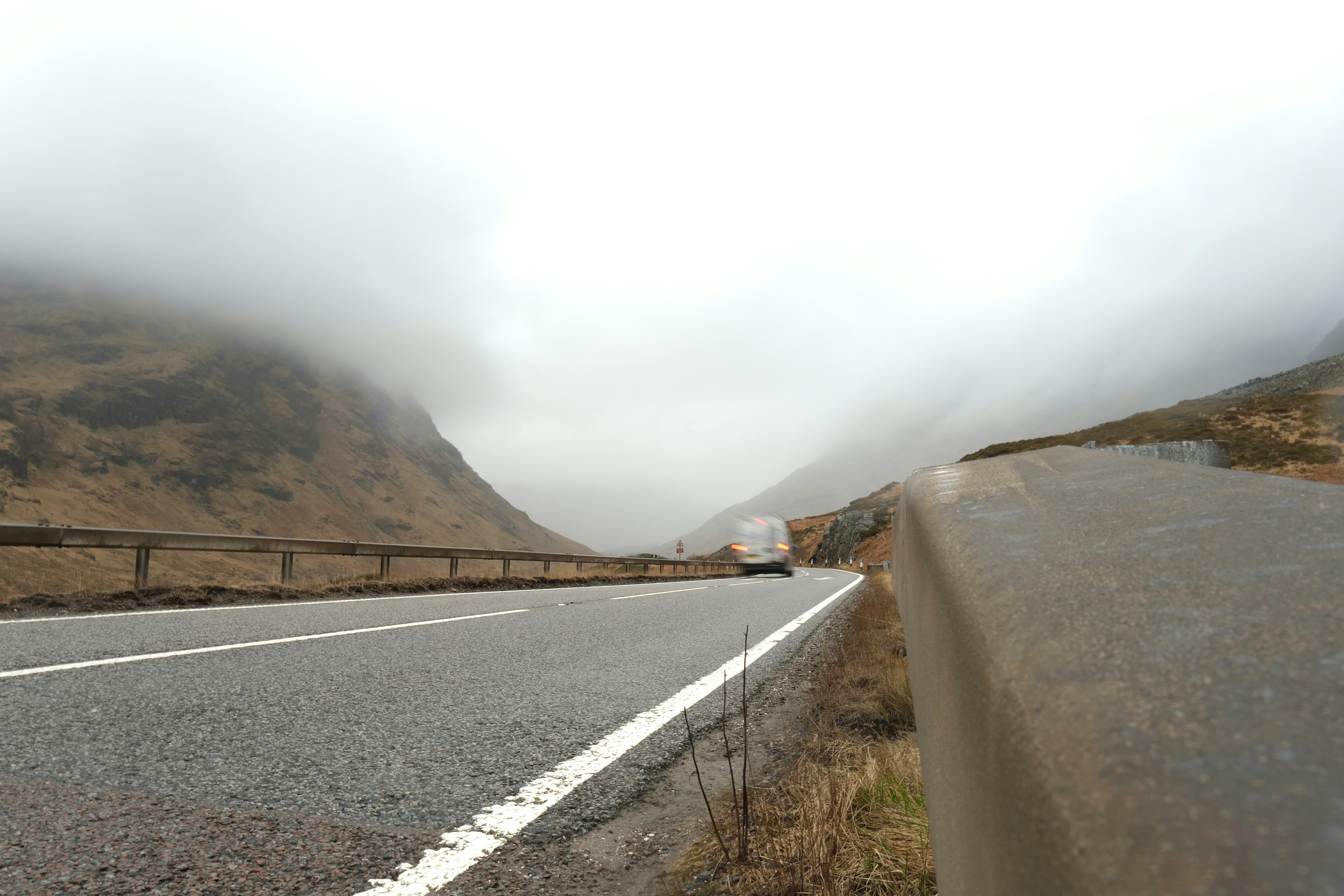 Low-Altitude Road to the Misty Pass