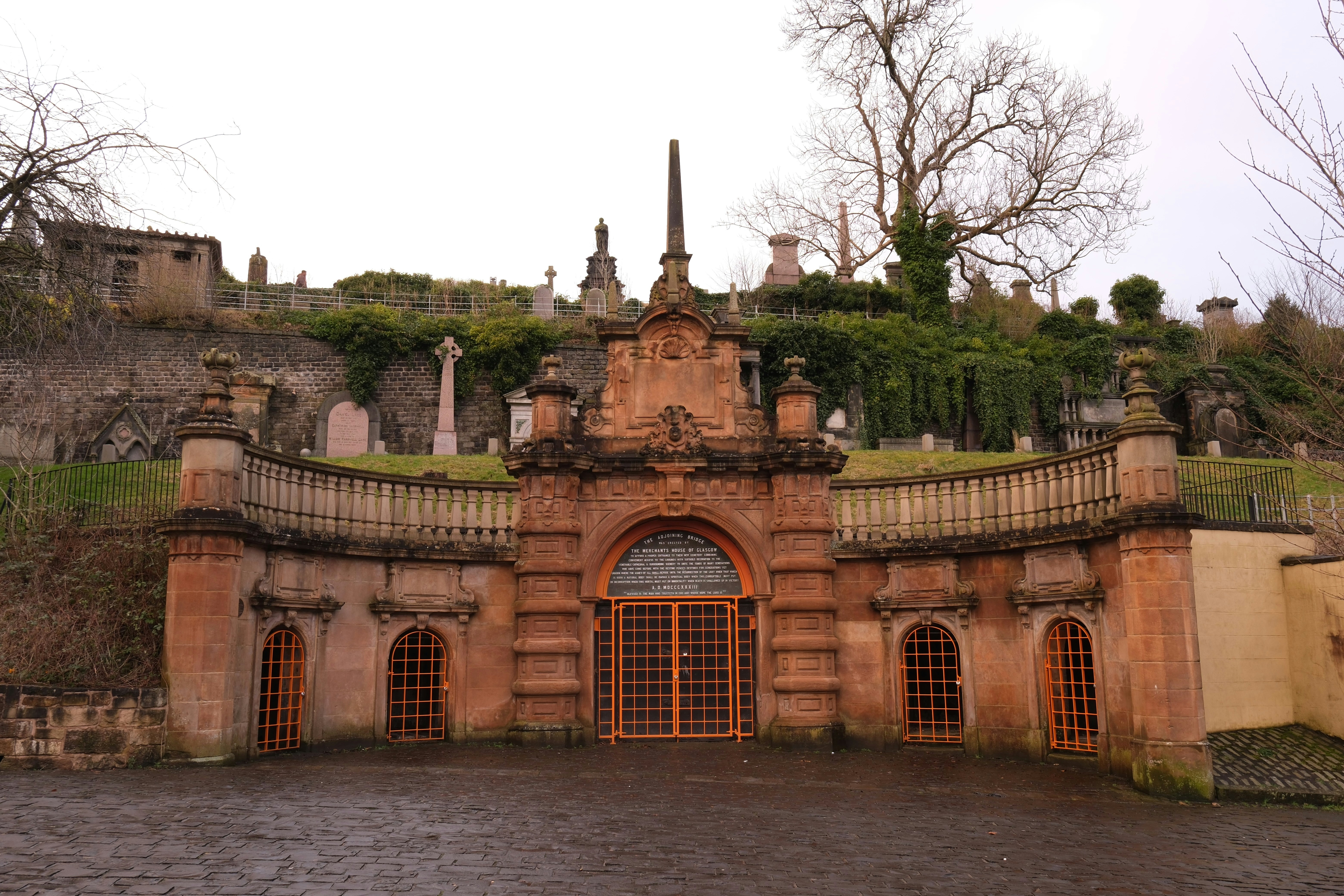 Ornate Gatekeeper of the Sunken Terrace