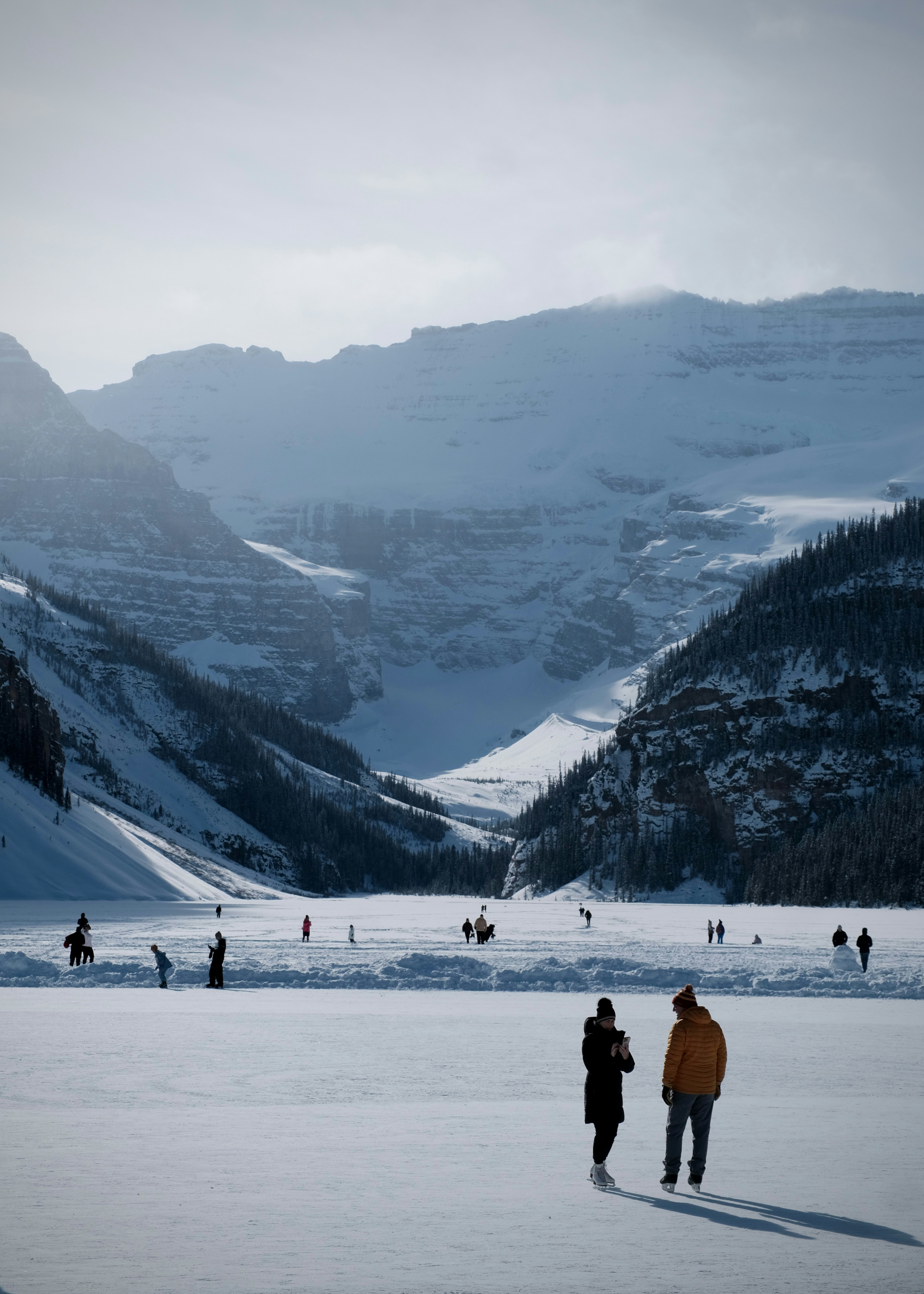 Snowfield Rendezvous at the Valley Gate