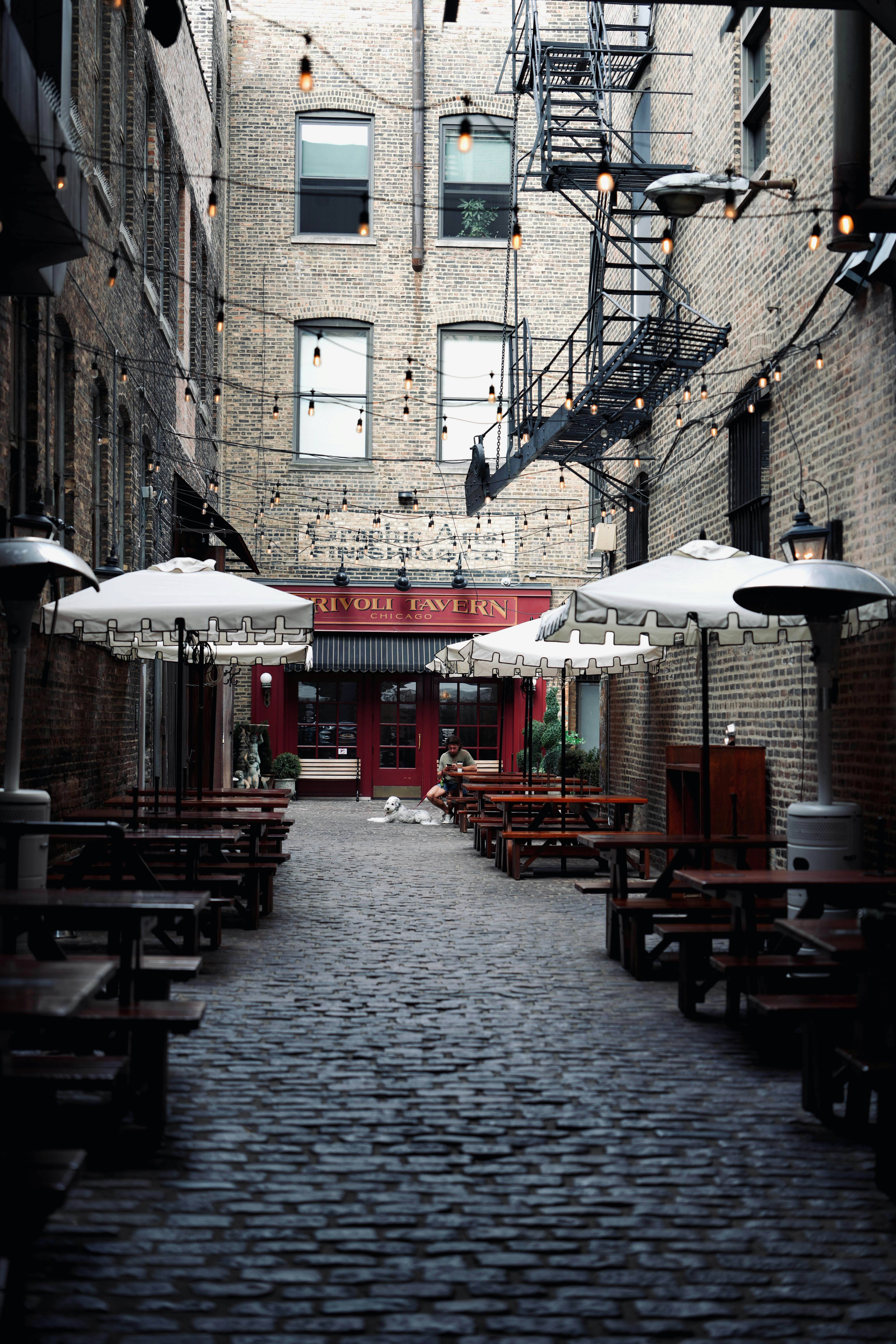 Cobbled Courtyard Arc: Nightfall at Rivoli Tavern