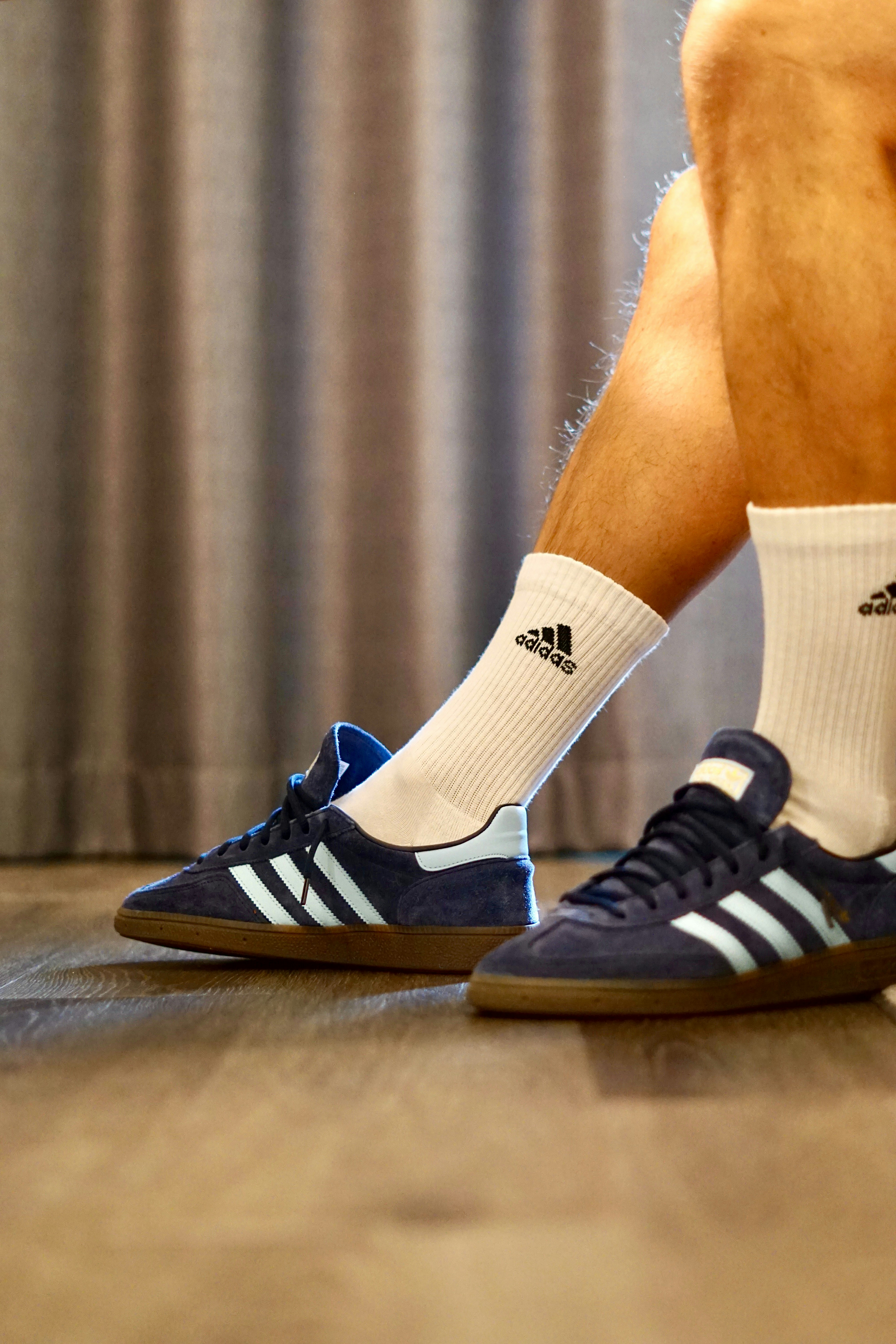 Low-angle Focus: Sneaker Portrait in Motion