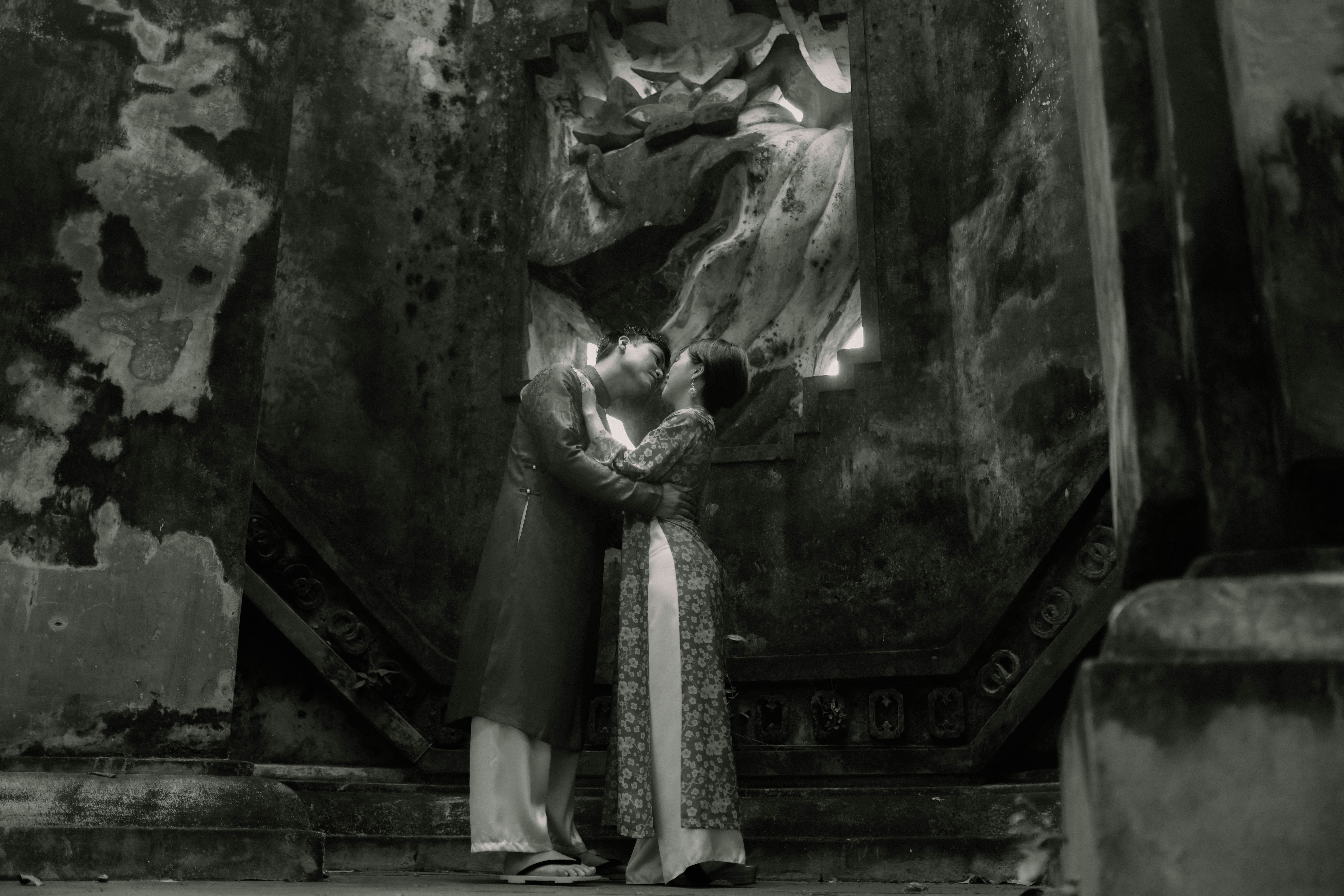 Whispers Between Stone Echoes