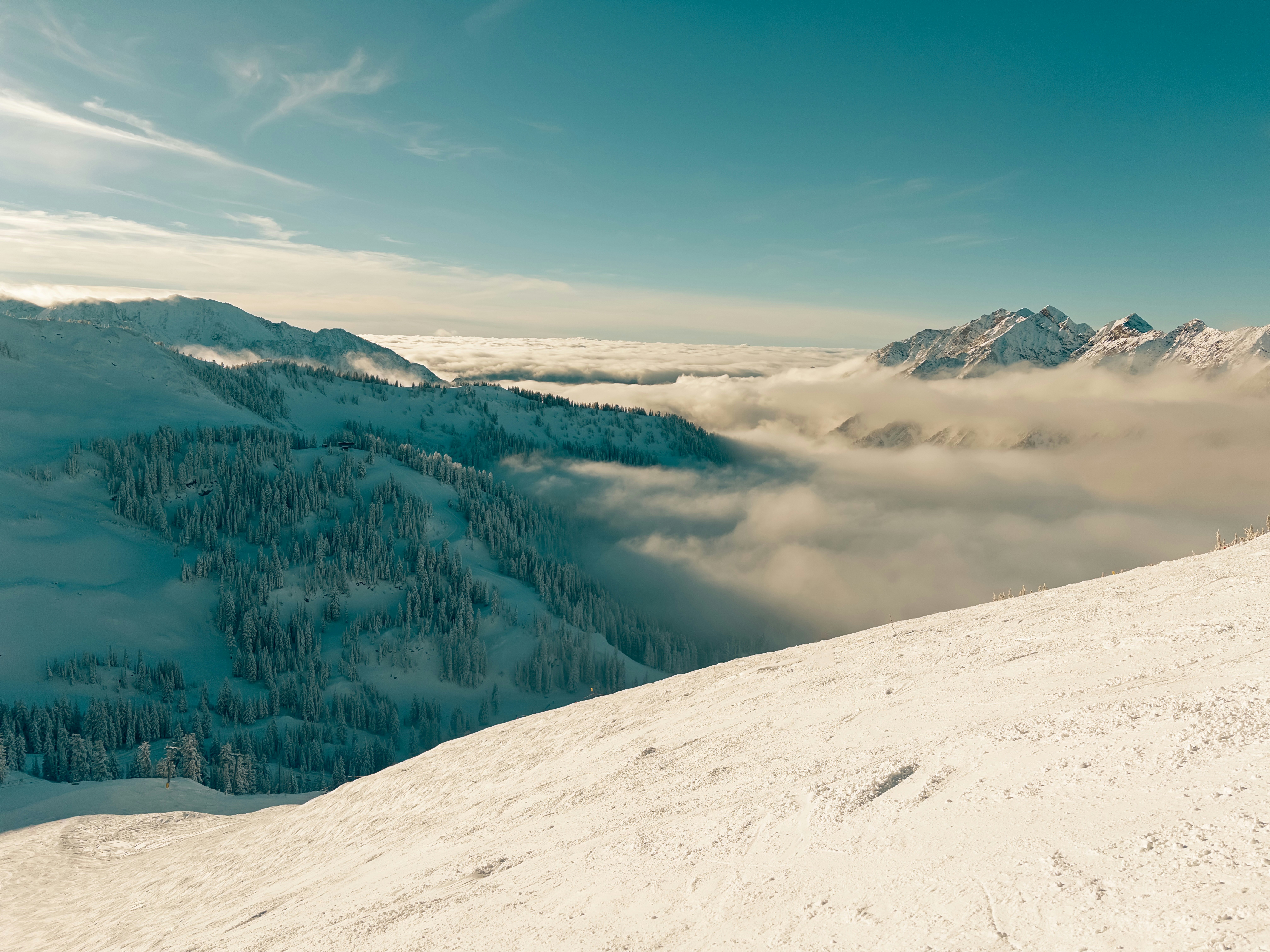 Magnificent view from the Little Cloud
