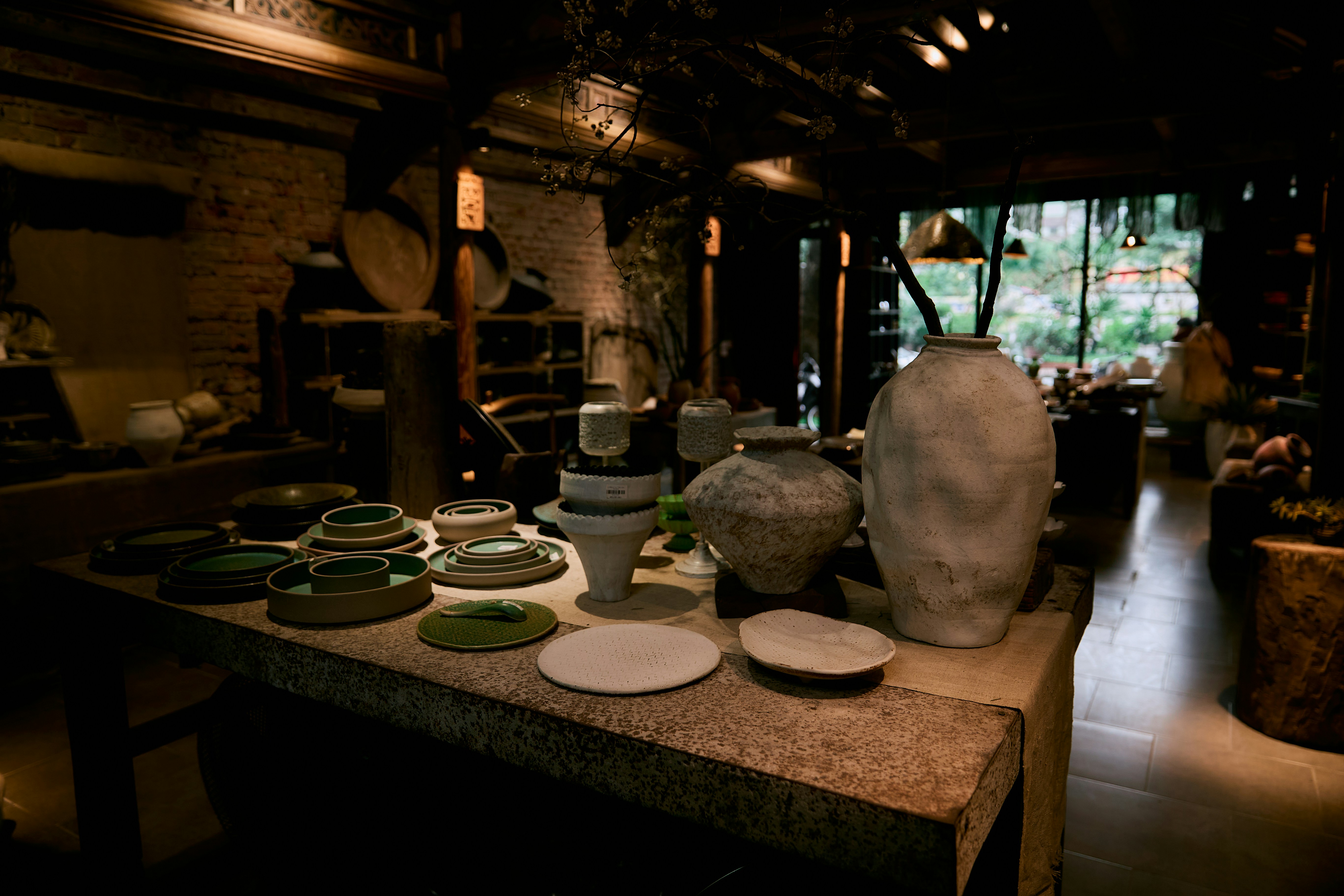 Clay and Kiln Light: A Quiet Studio Still Life