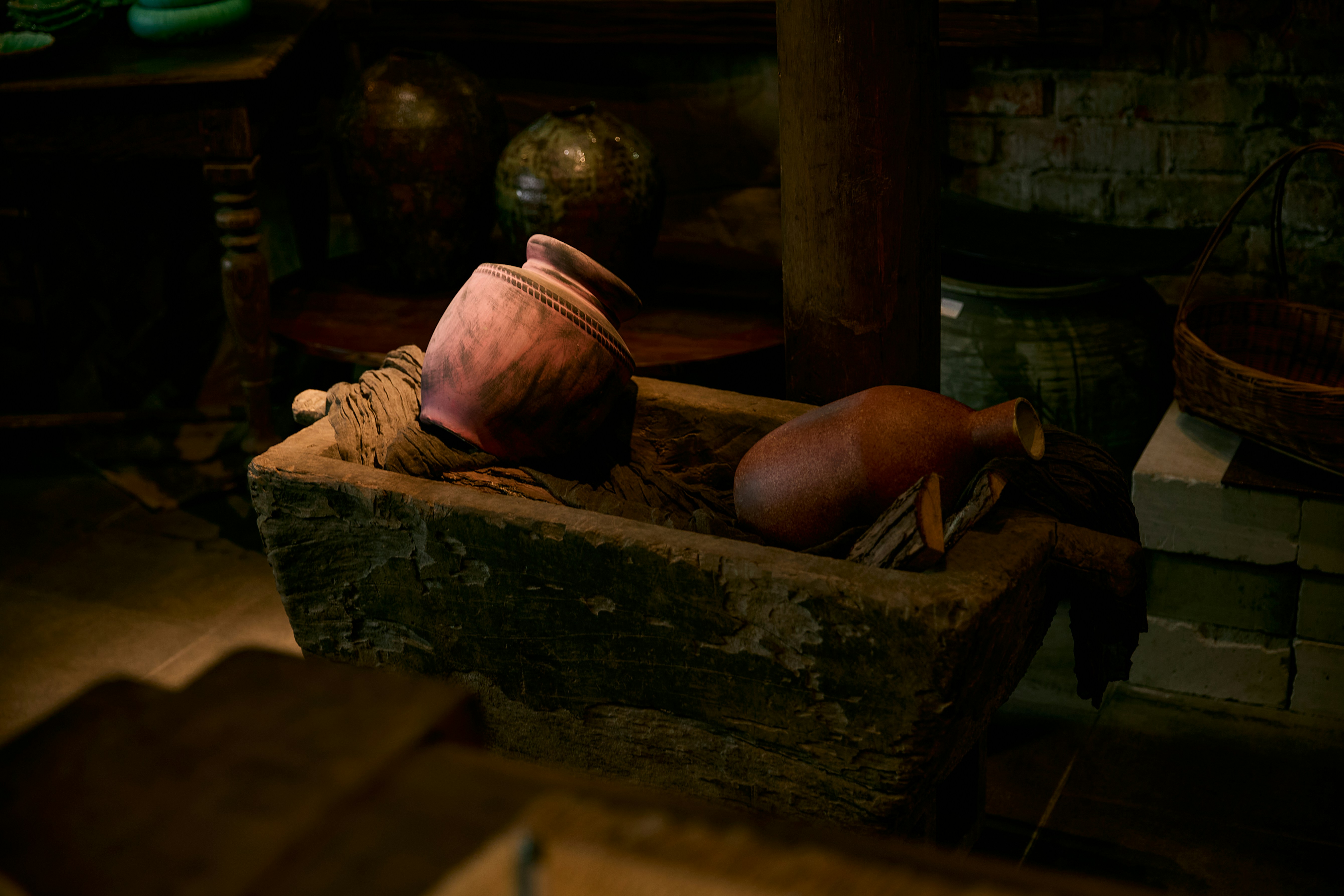 Earthen Ware in a Quiet Workshop