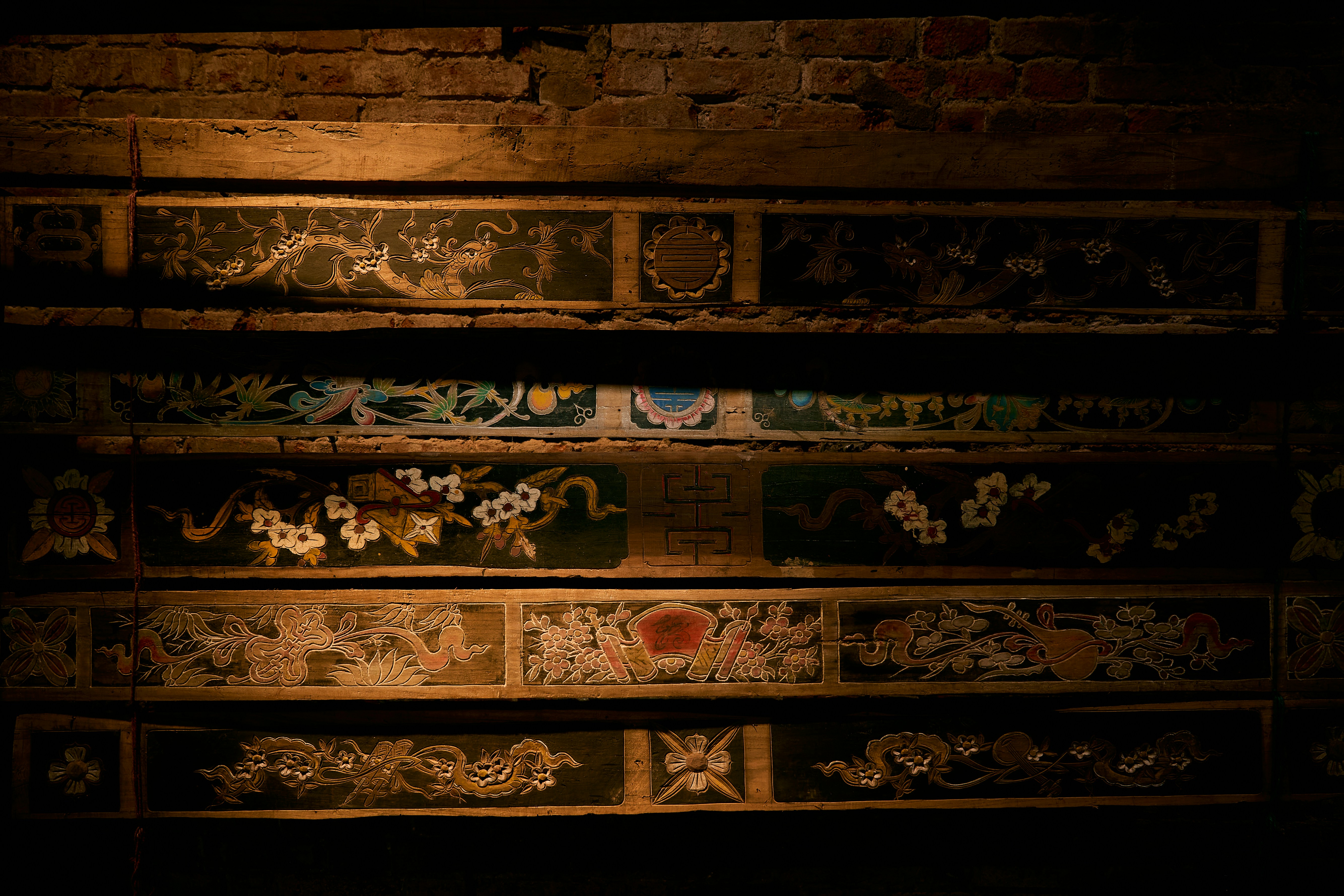 Dimly Lit Carved Panels: Fragments of a Decorative History