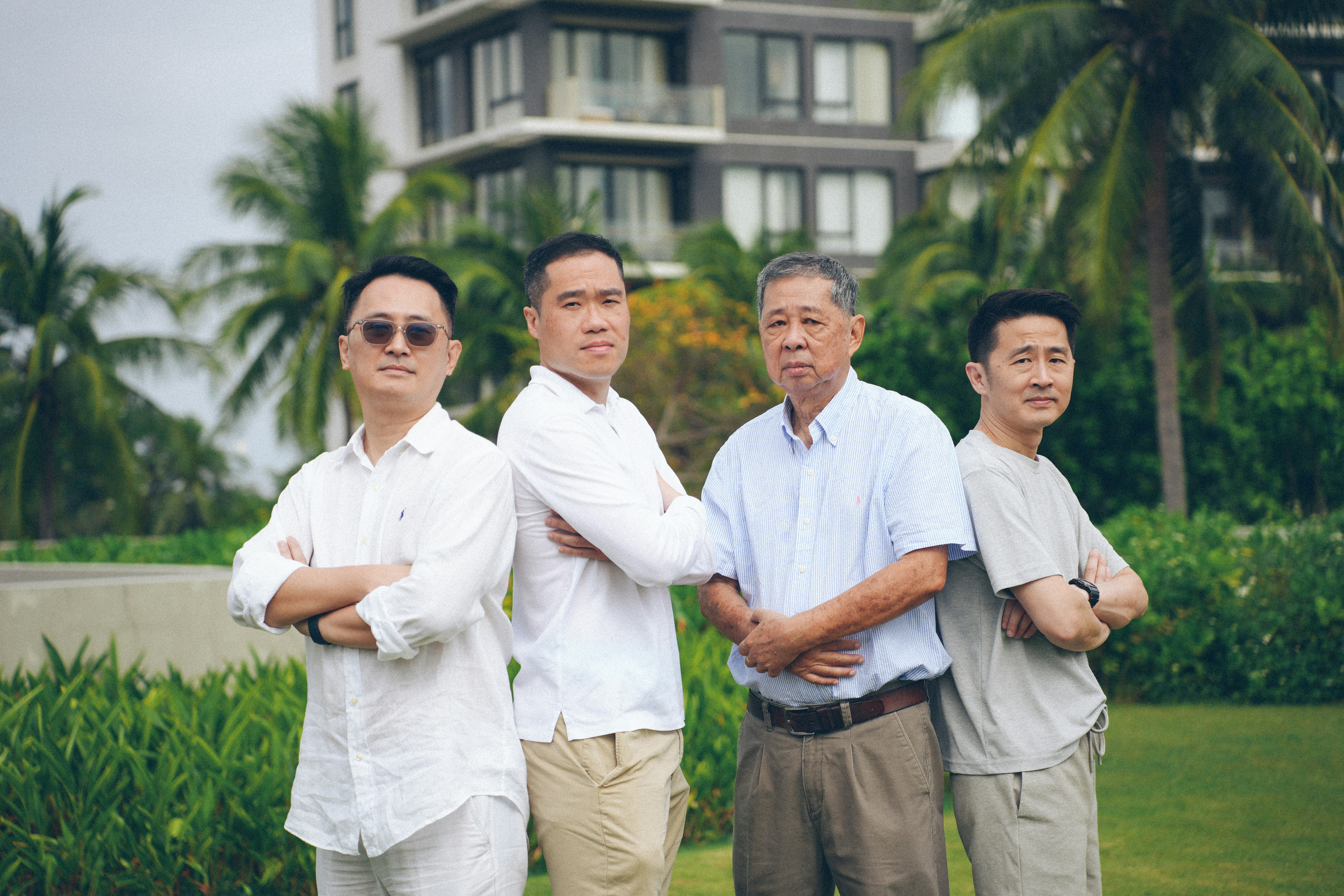 Four Perspectives, One Cohesive Portrait