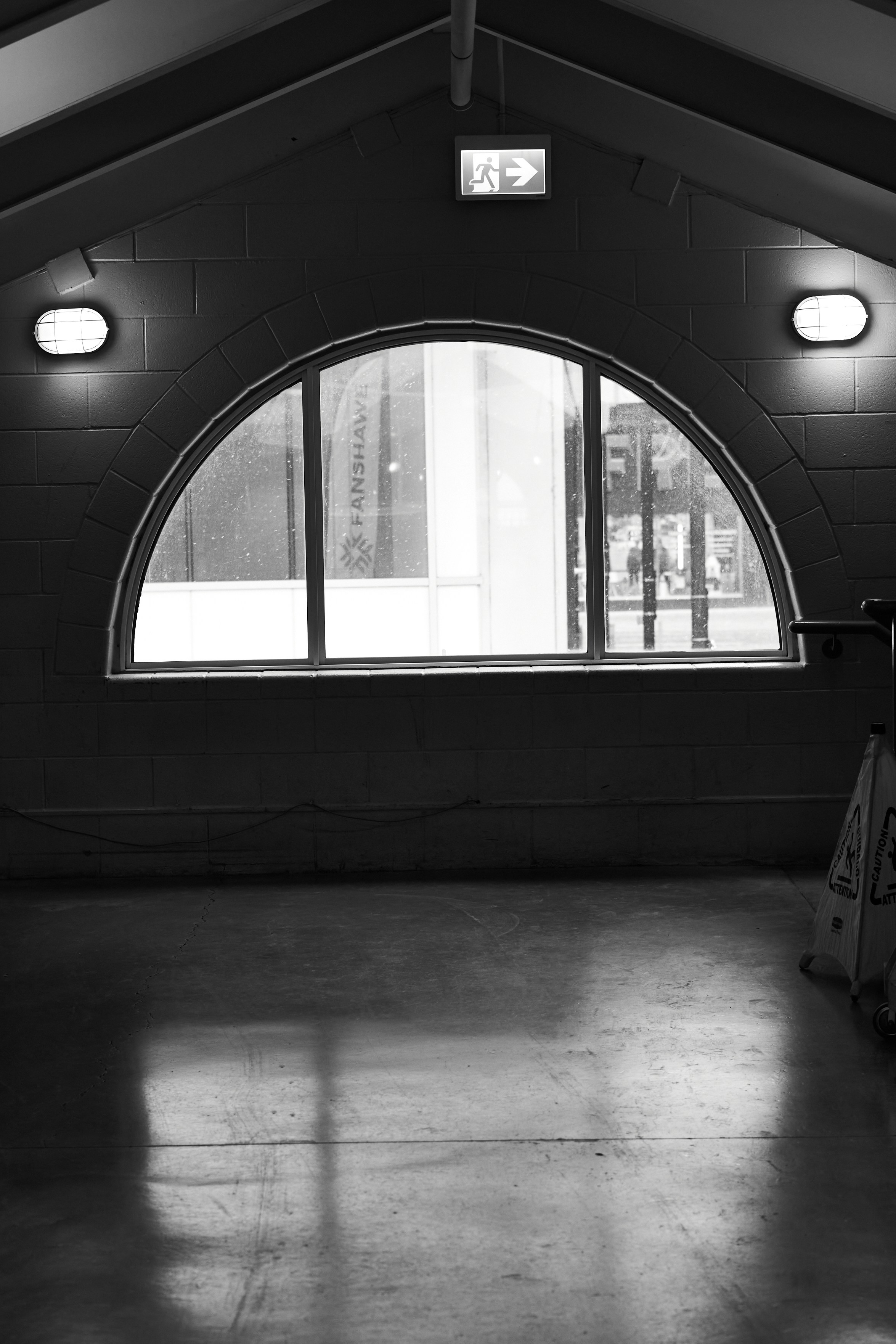 No Exit Through the Arched Window