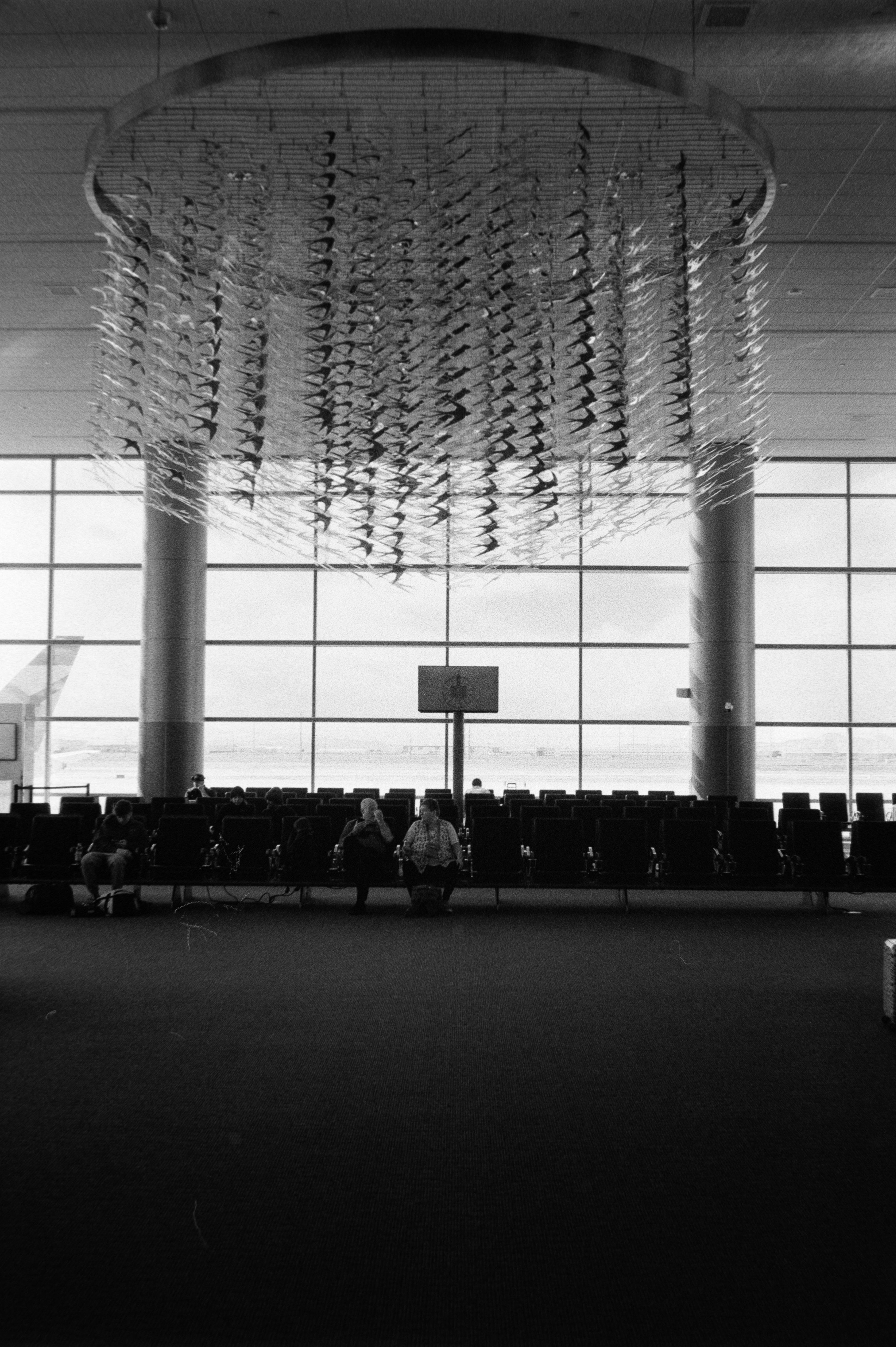 Chandelier Overhead, Silence in the Terminal