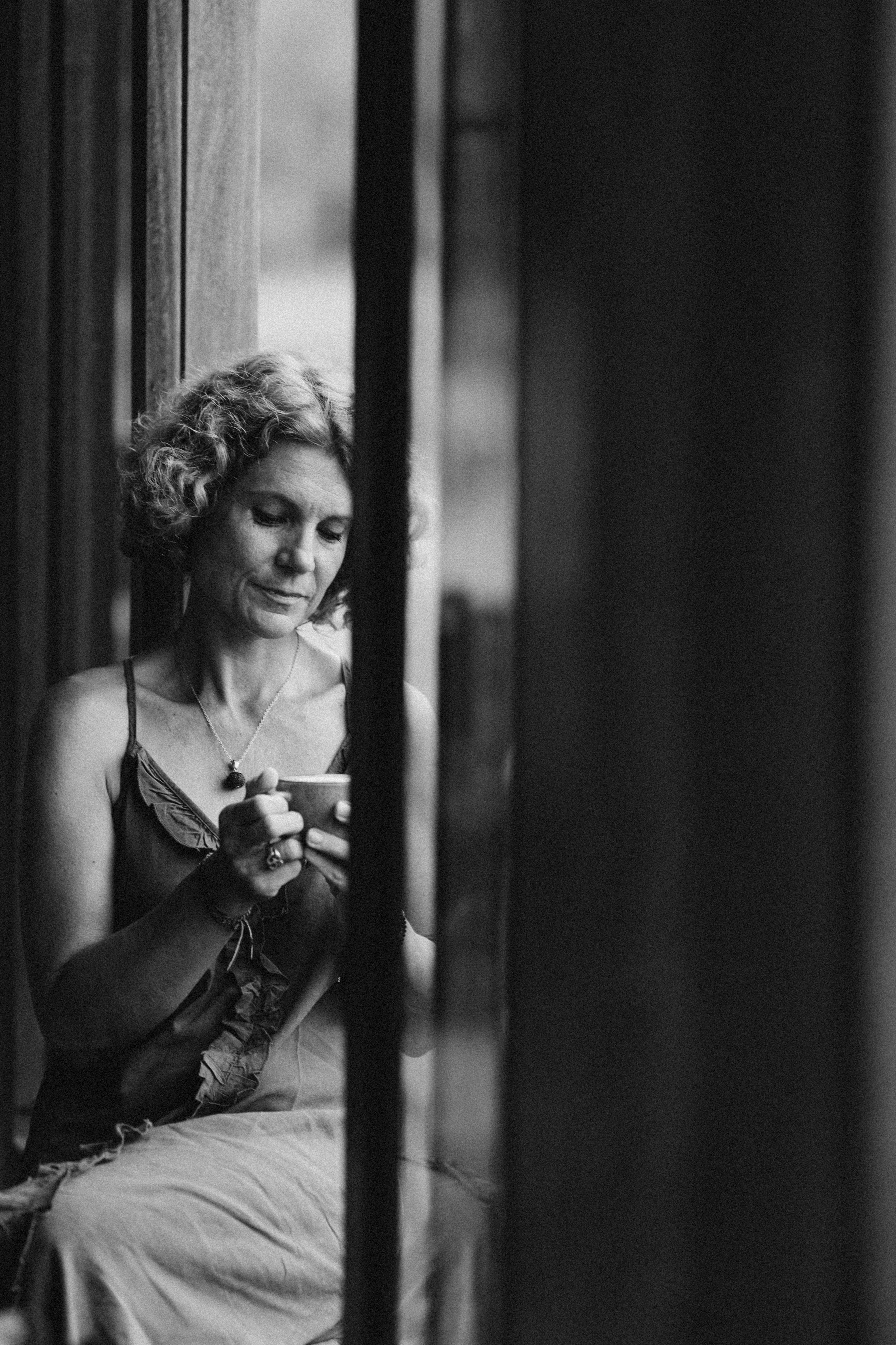 Quiet Moment in the Window Light