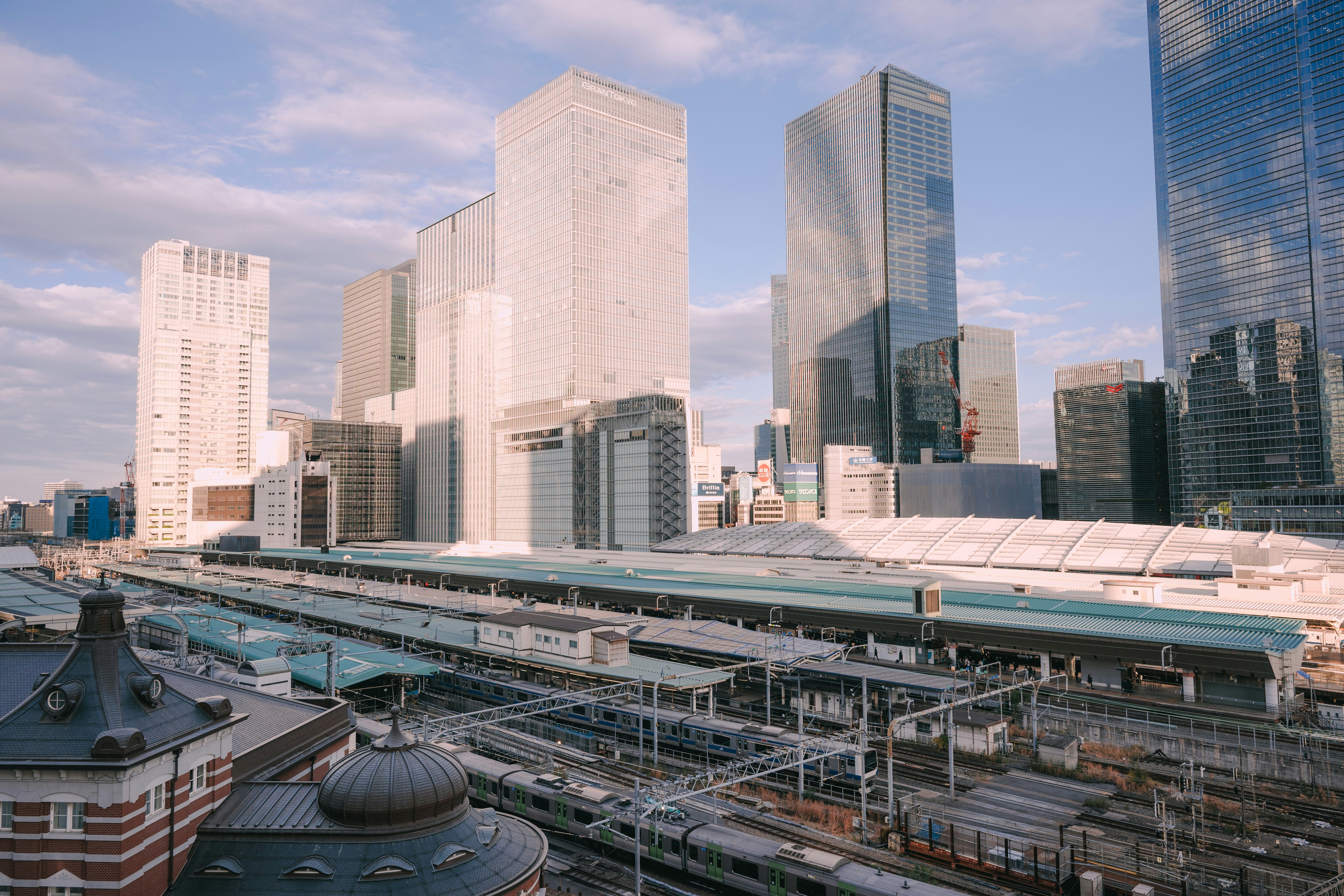 Overpass and Glass: City Elevation Above the Rail Yard