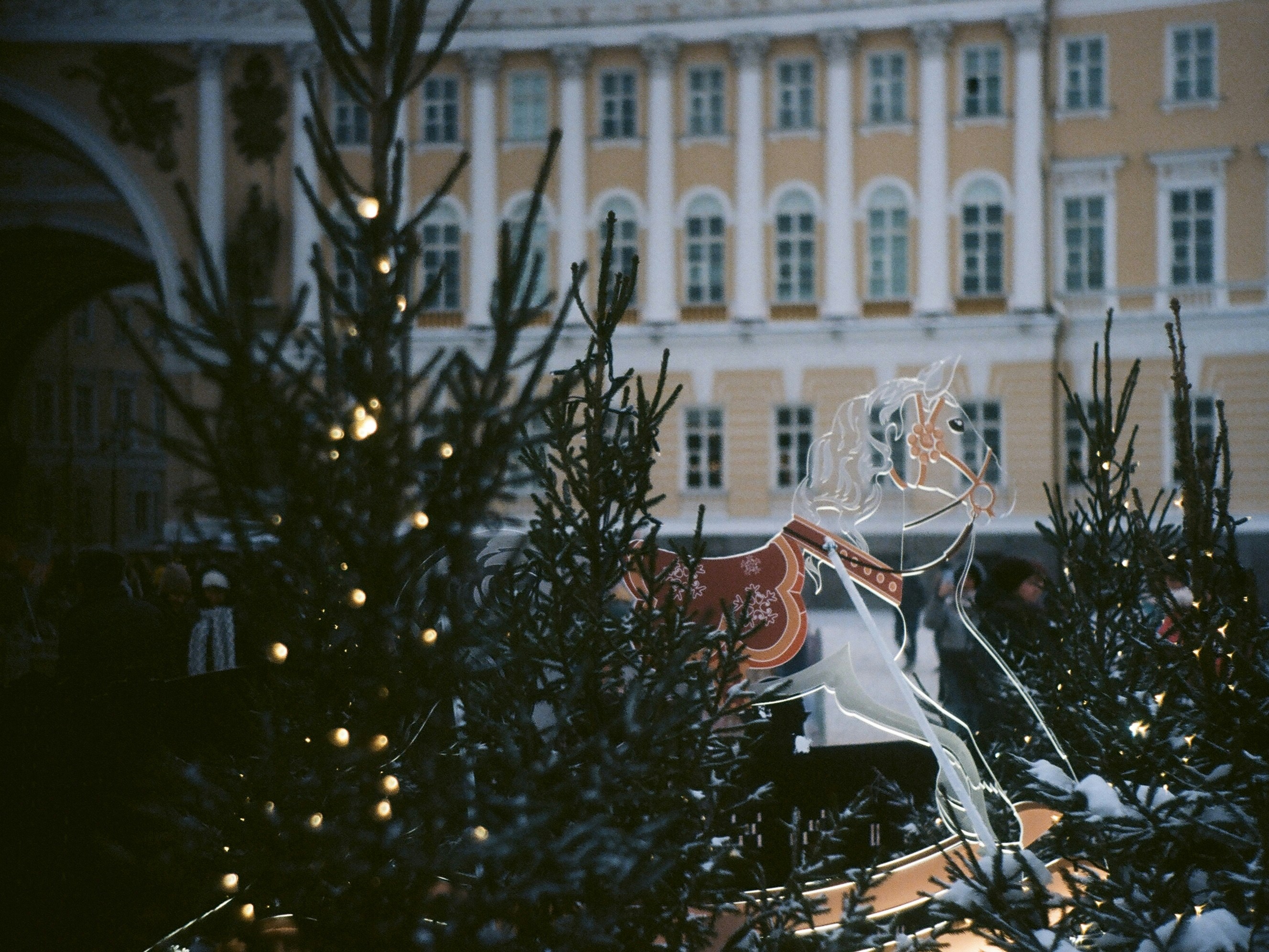 Holiday time in St. Petersburg. 35mm 35mm film analog photography film photography zorki zorki4