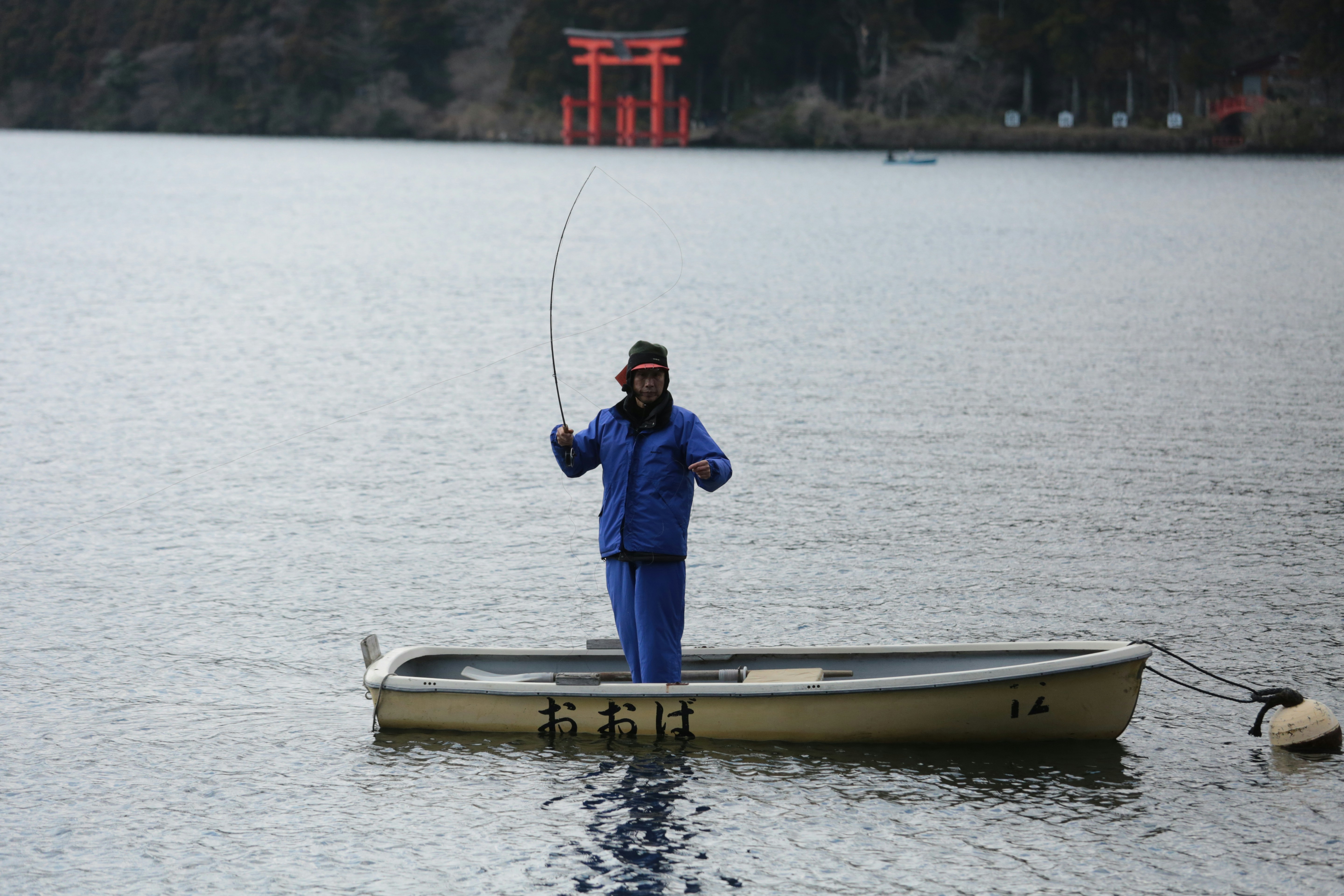 Orchestrated Casting on Quiet Lake