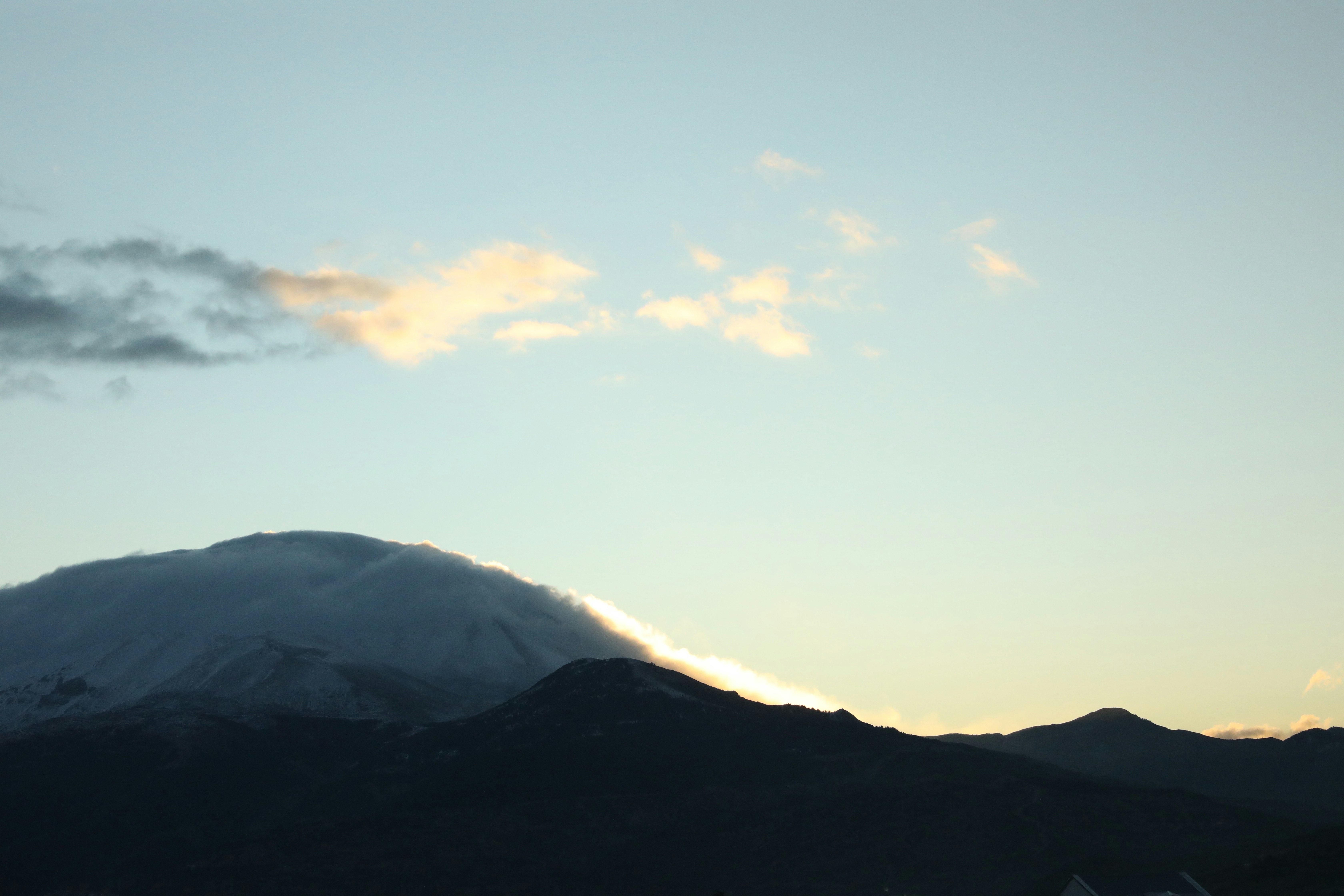 Dawn over the Quiet Peak
