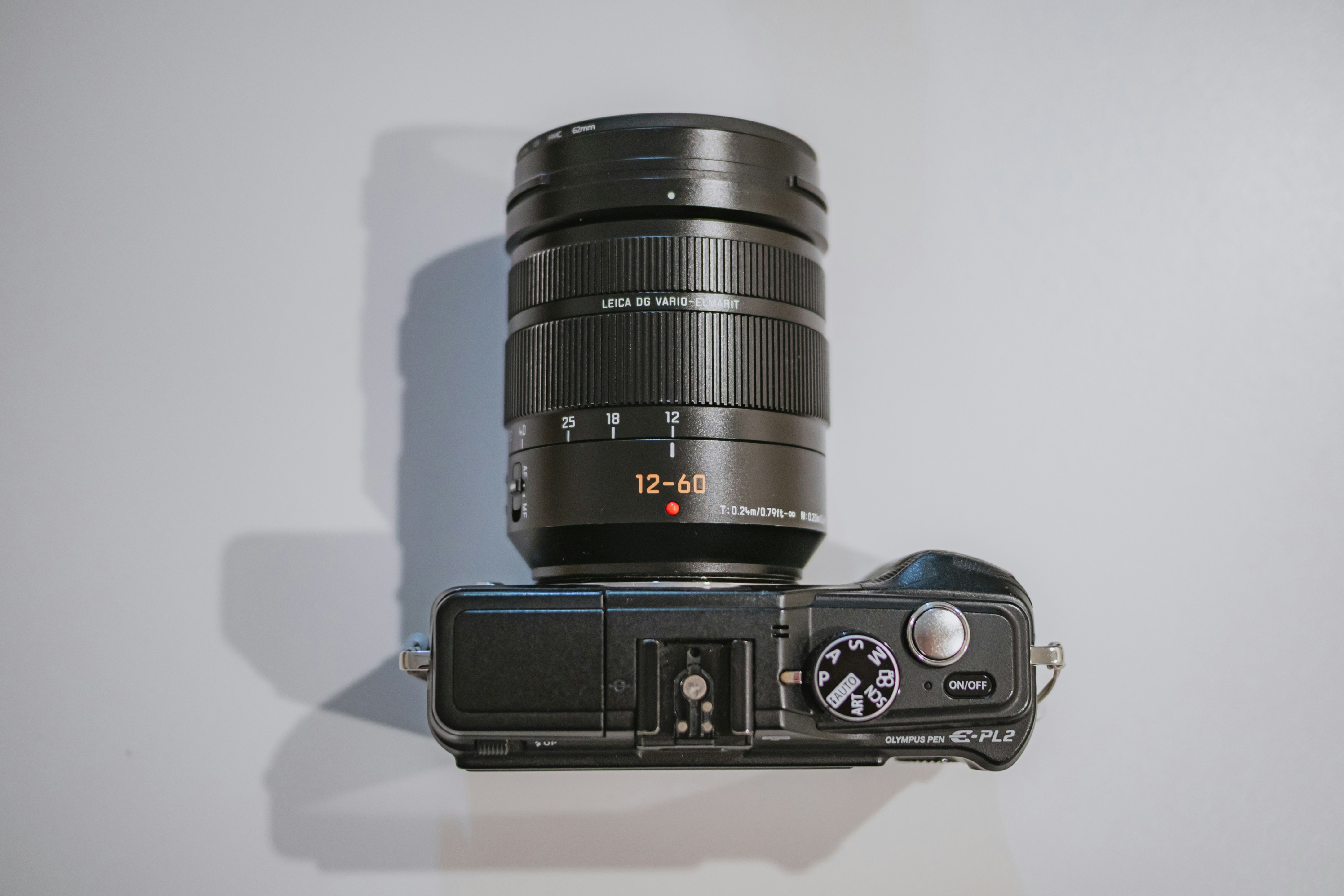 Compact Workhorse: A Panasonic Lumix GM1 Stacked with a 12-60mm Lens