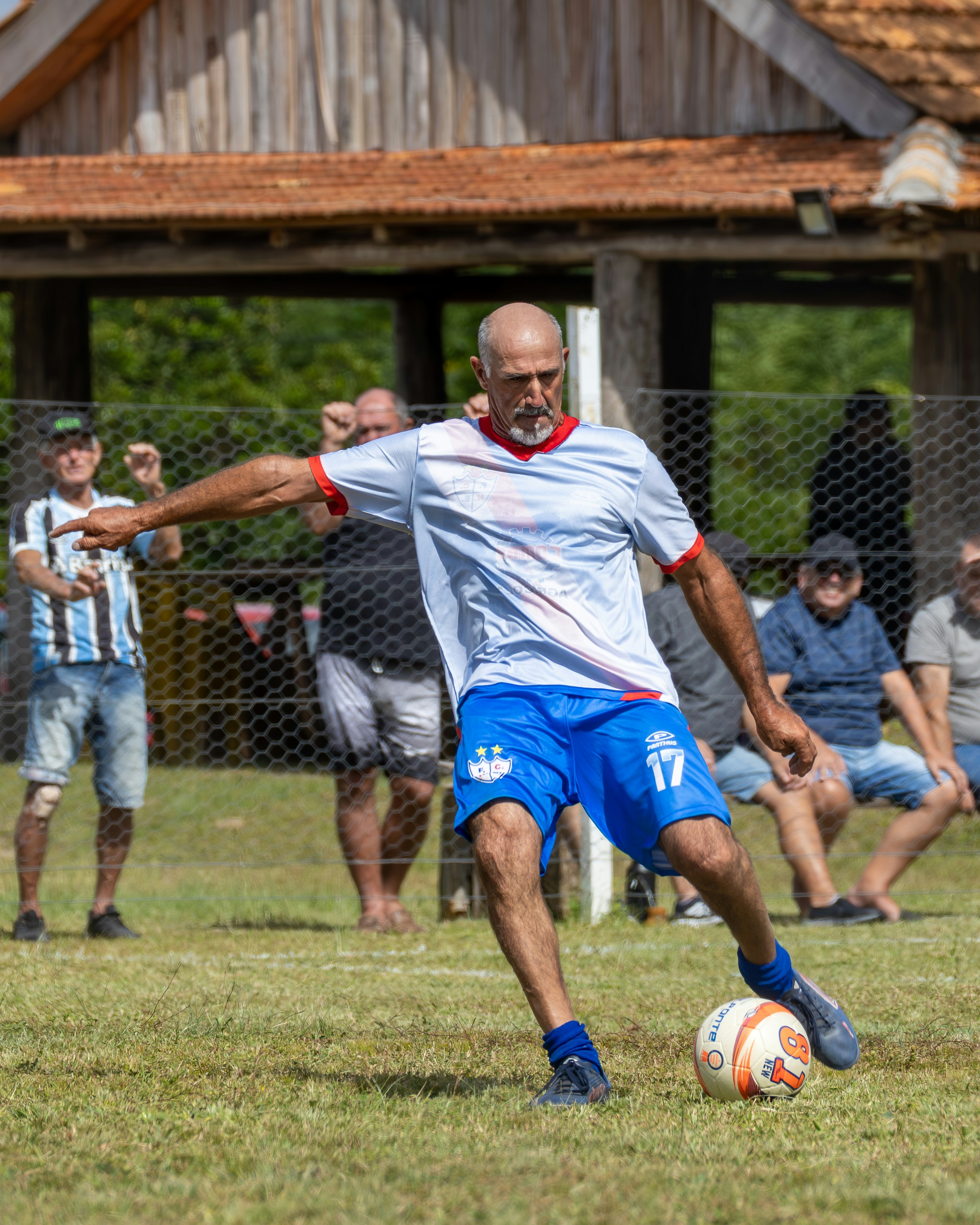 Midfield Maestro: Ball at My Feet, Eyes on the Play