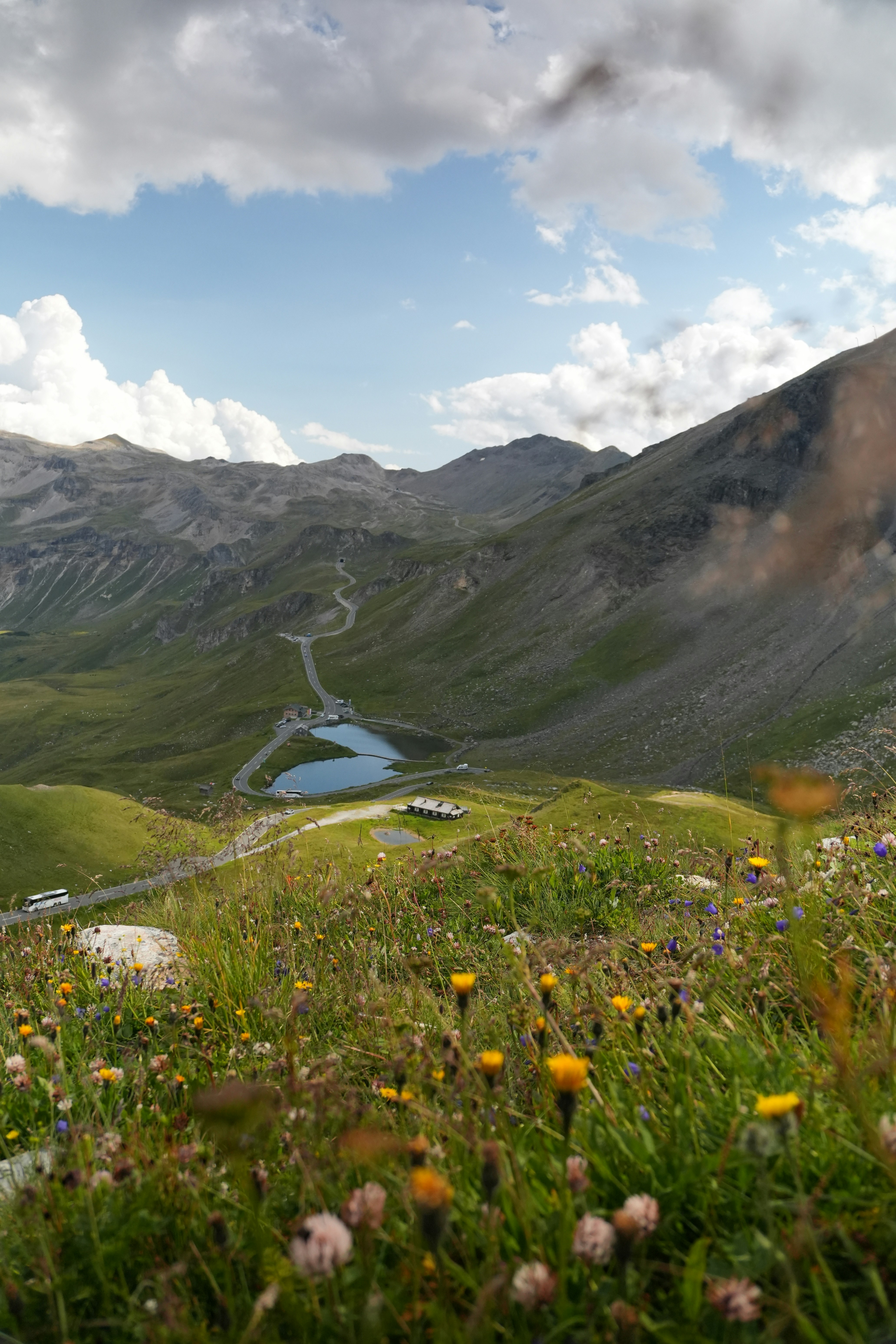 Highland Pathway: A Winding Trail Through Alpine Vales