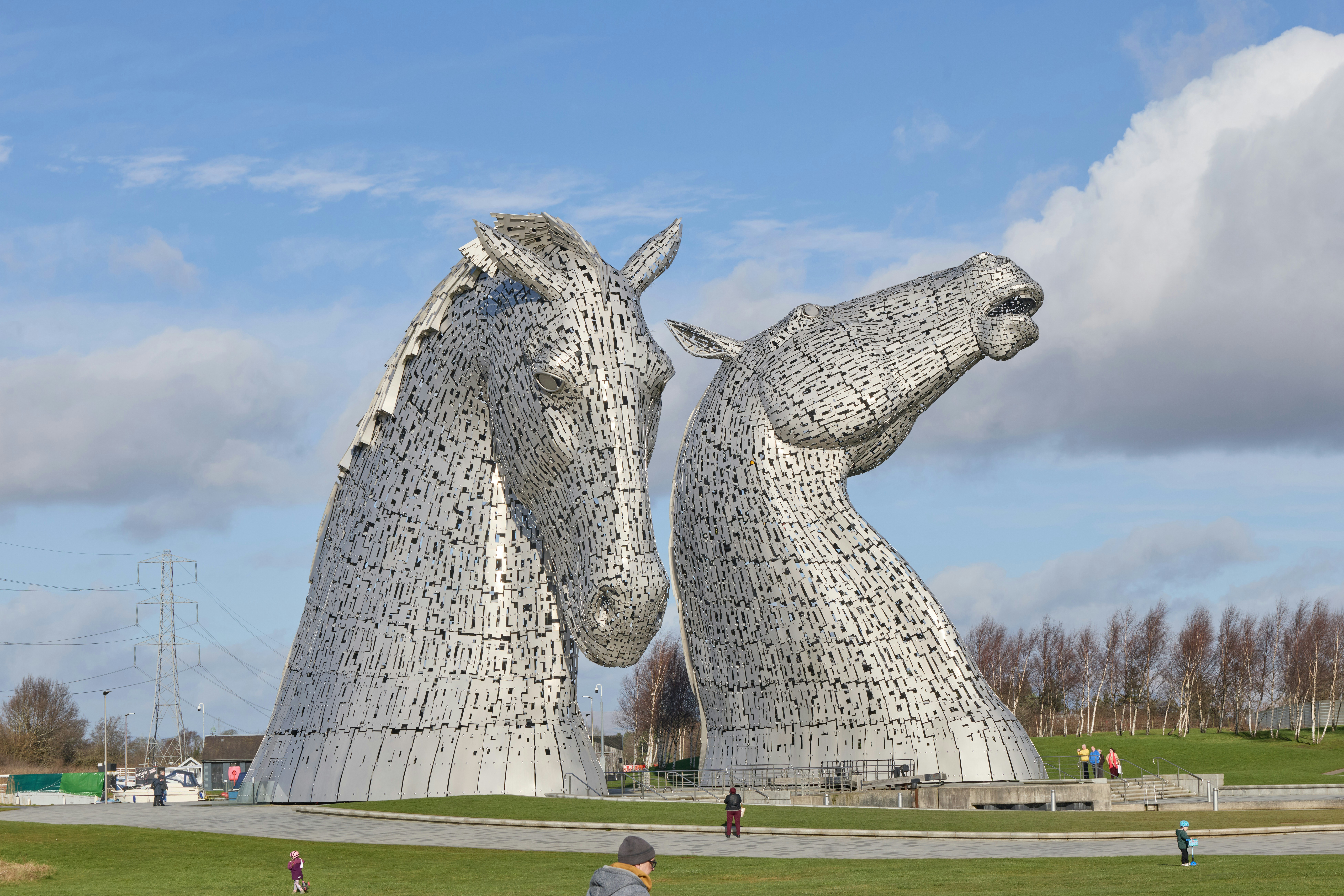 Echoes of Steel: The Giants of the Park
