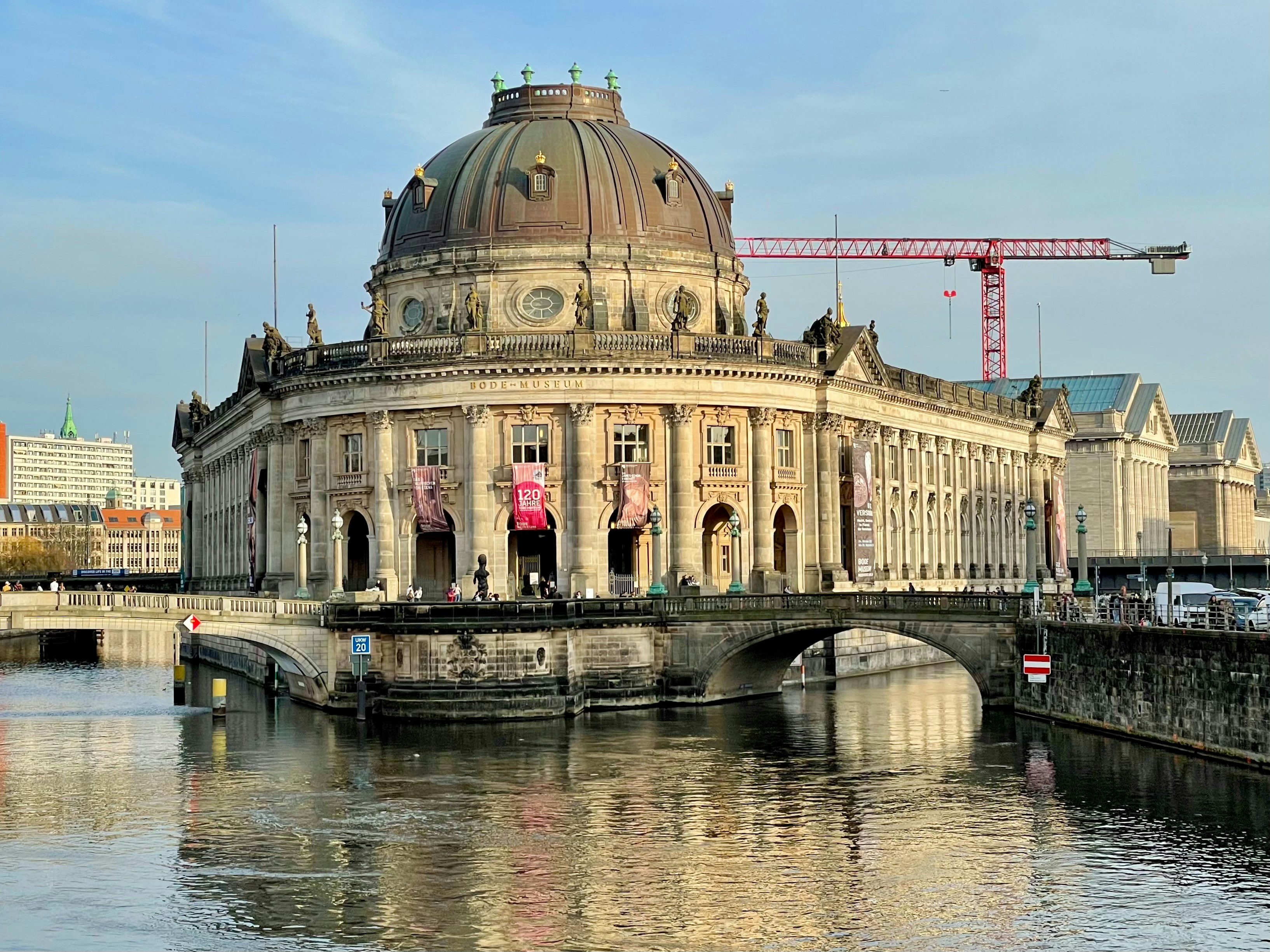 Baroque Dome Over the Spree: A Riverside Opera of Architecture