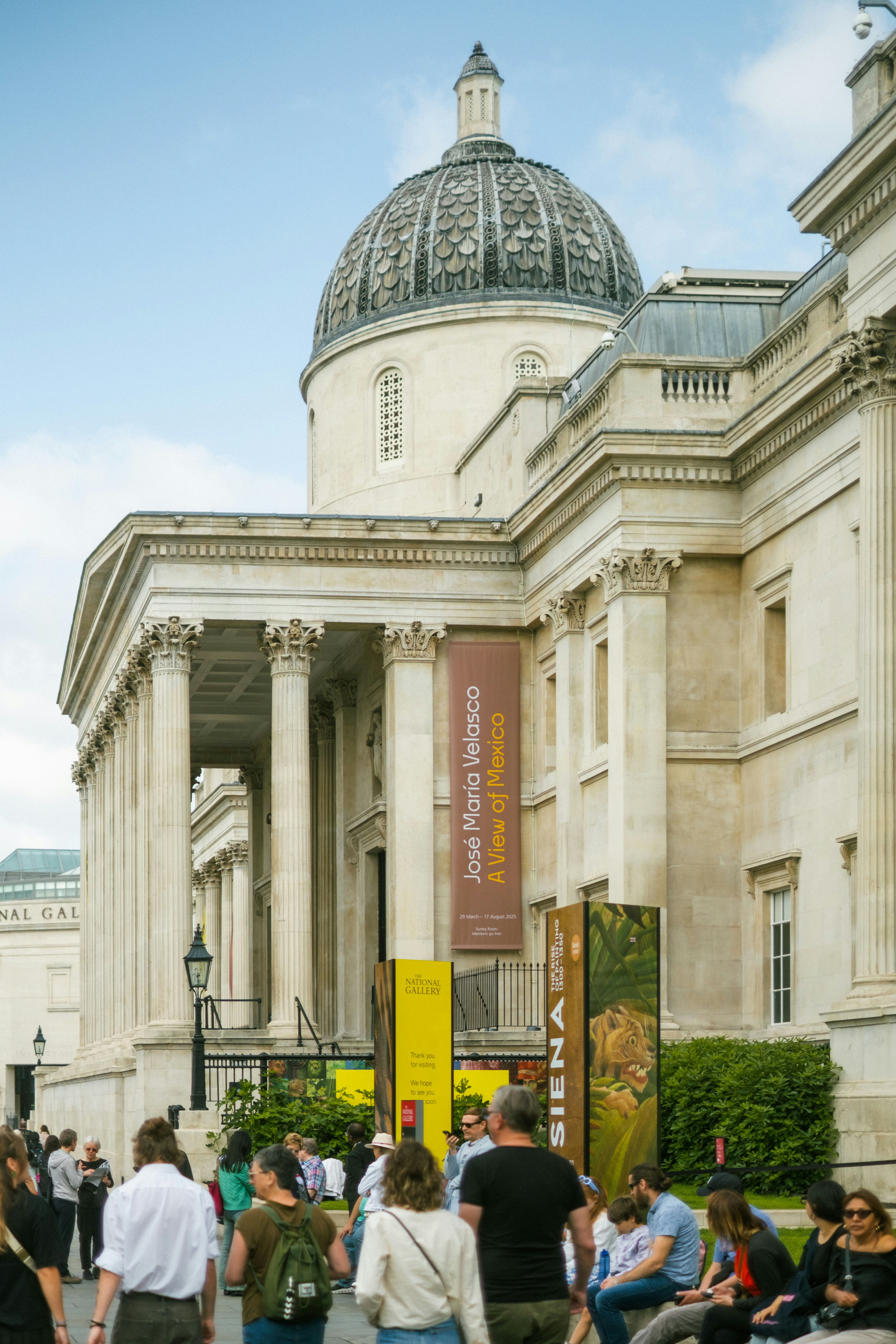 Temple of Culture: Visitors Crowned by the Dome