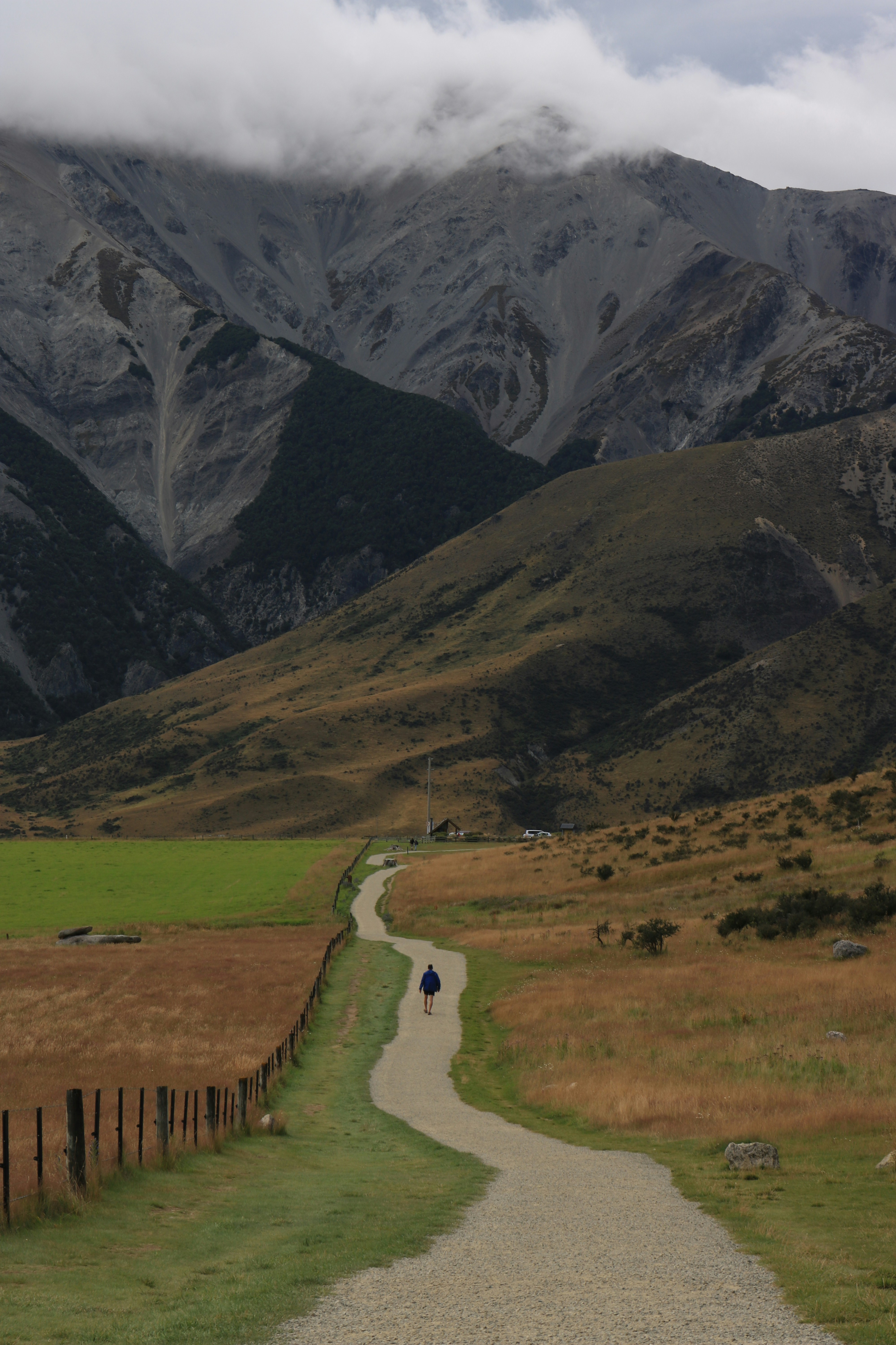Winding Path to the Cloud-Guarded Peaks