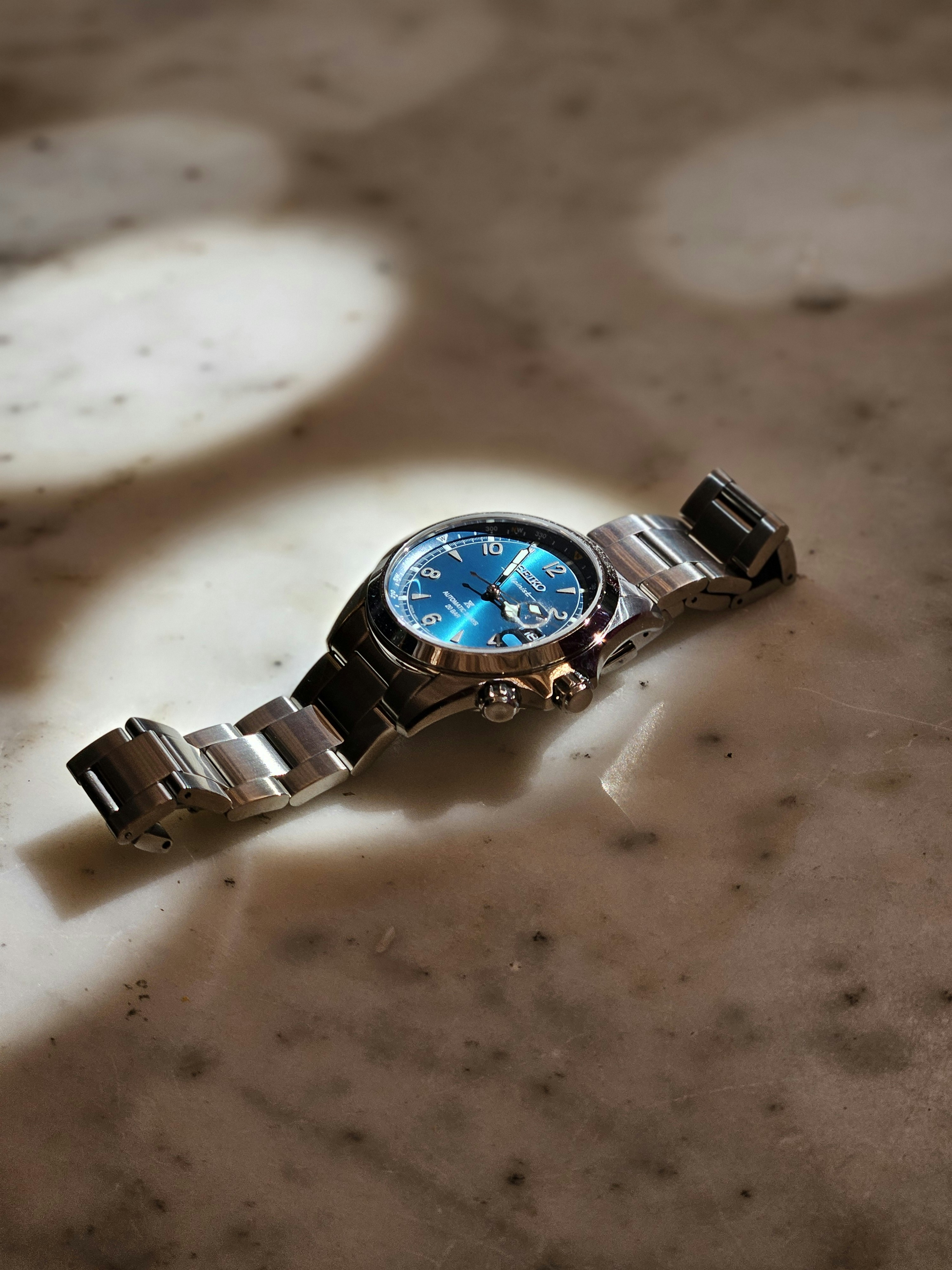 Blue Dial, Shimmering Time: A Metal Band Story