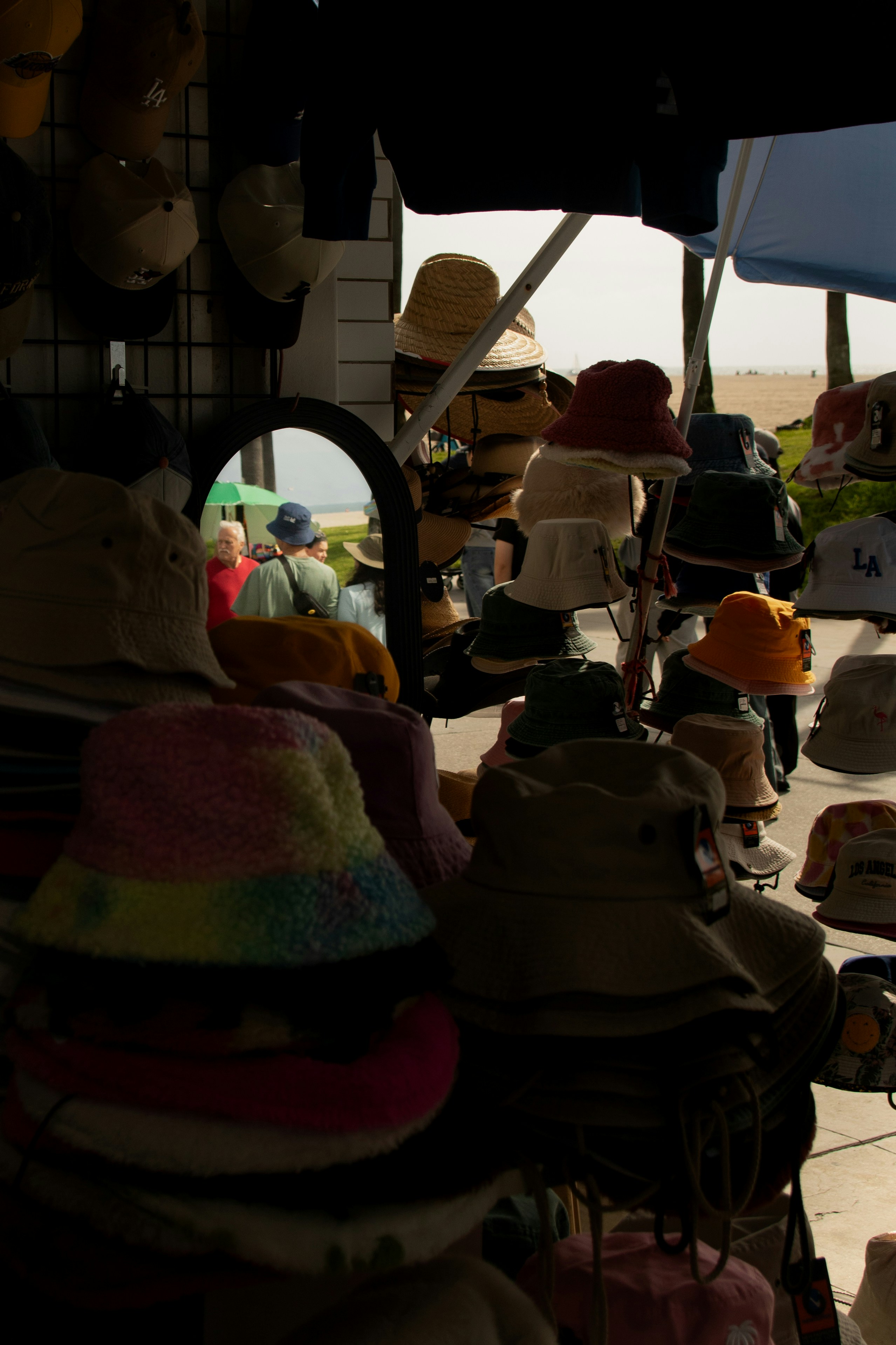 Hats in the Spotlight: A Crowded Market of Colors